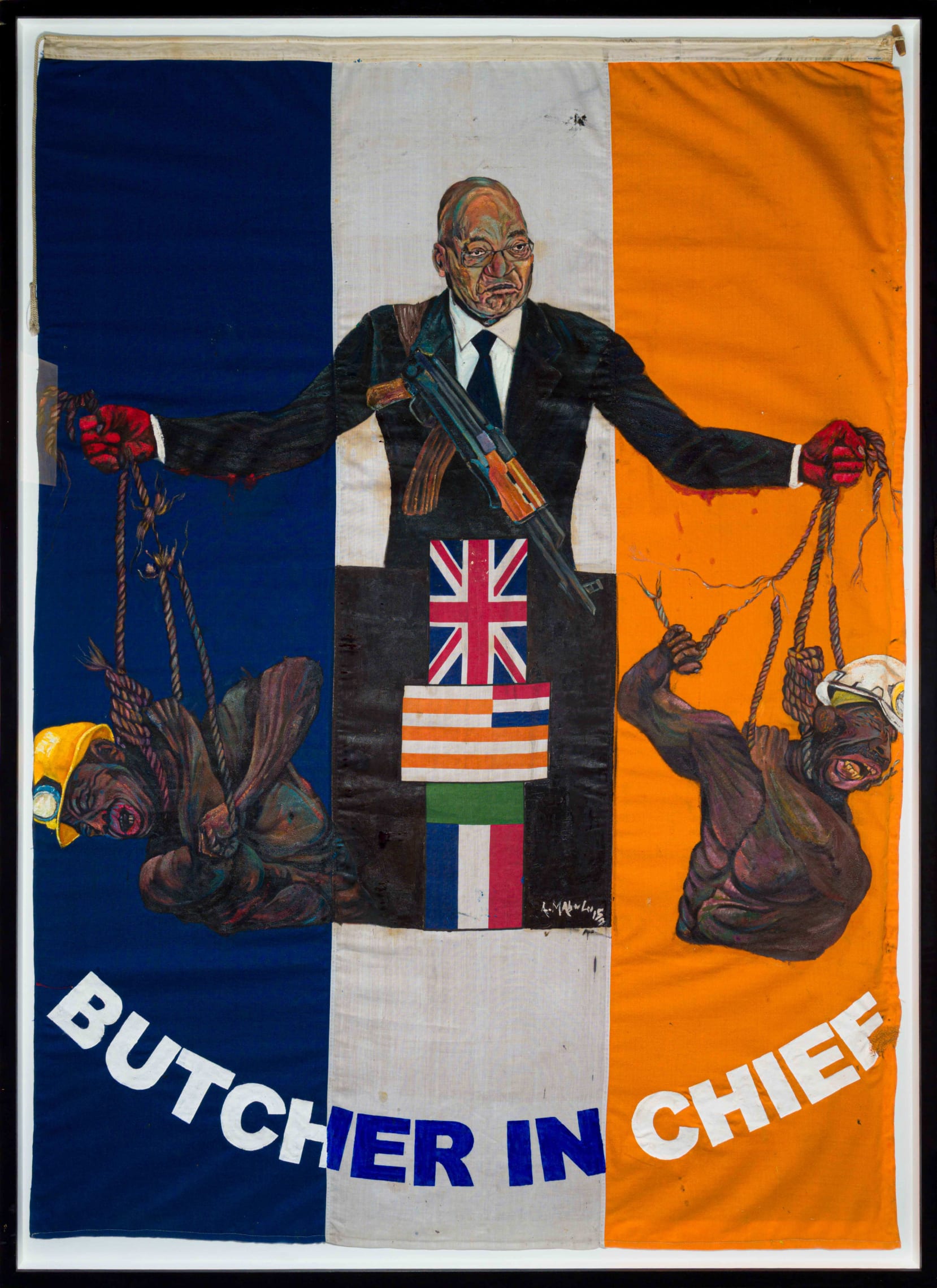 Butcher in Chief by Ayanda Mabulu | Strauss & Co
