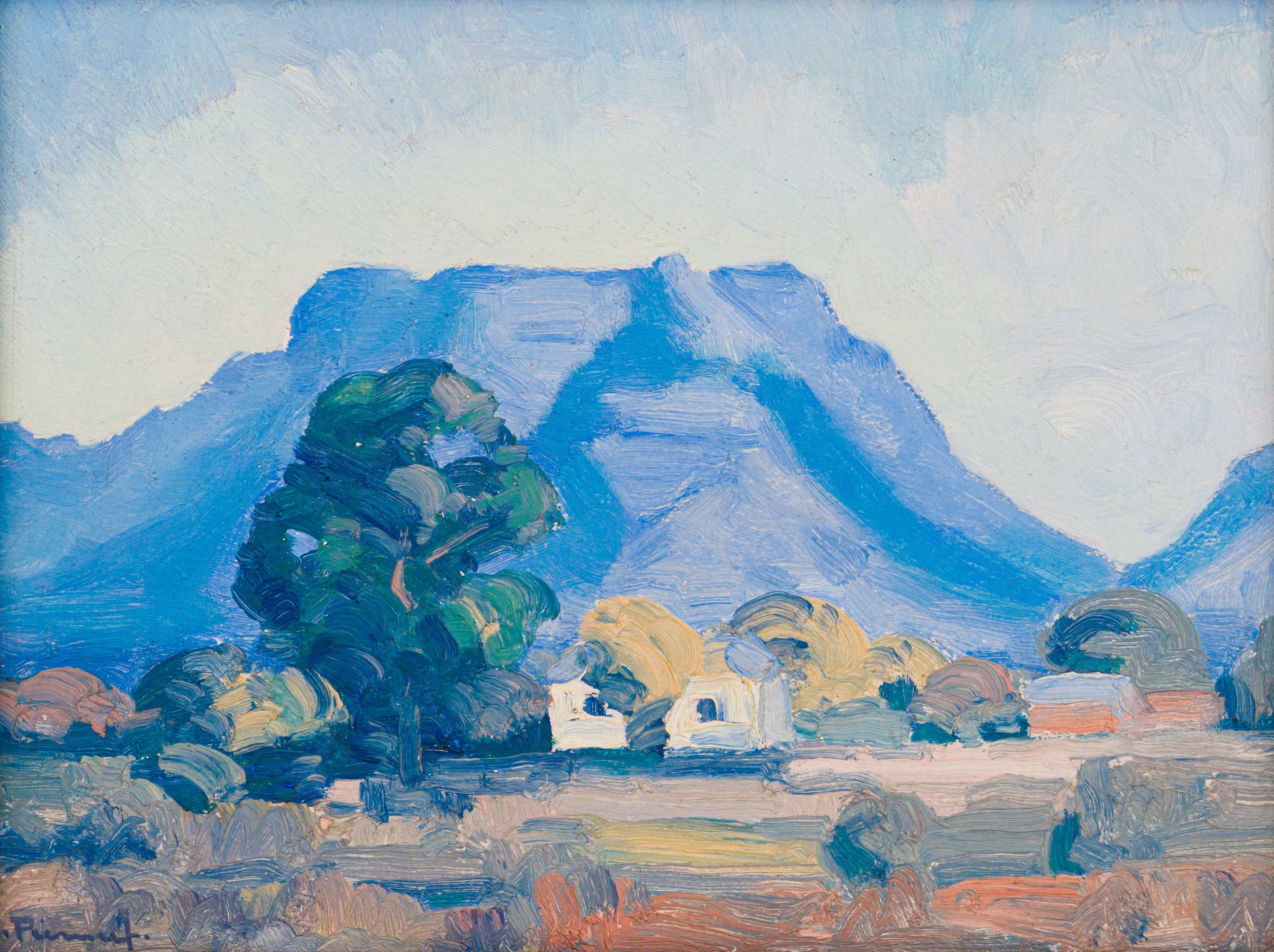 Tafelberg by Jacob Hendrik Pierneef | Strauss & Co