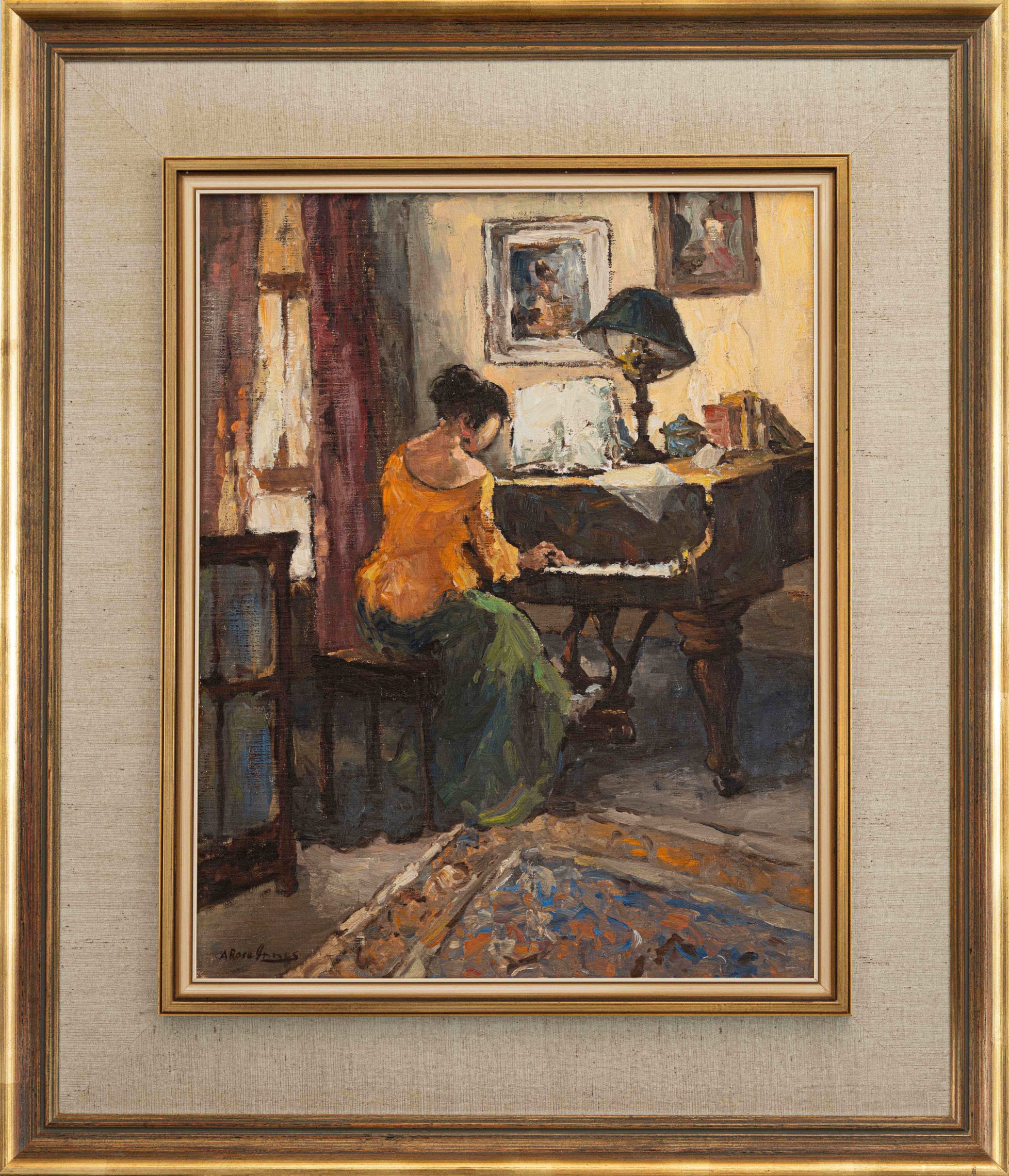 The Musician by Alexander Rose-Innes | Strauss & Co