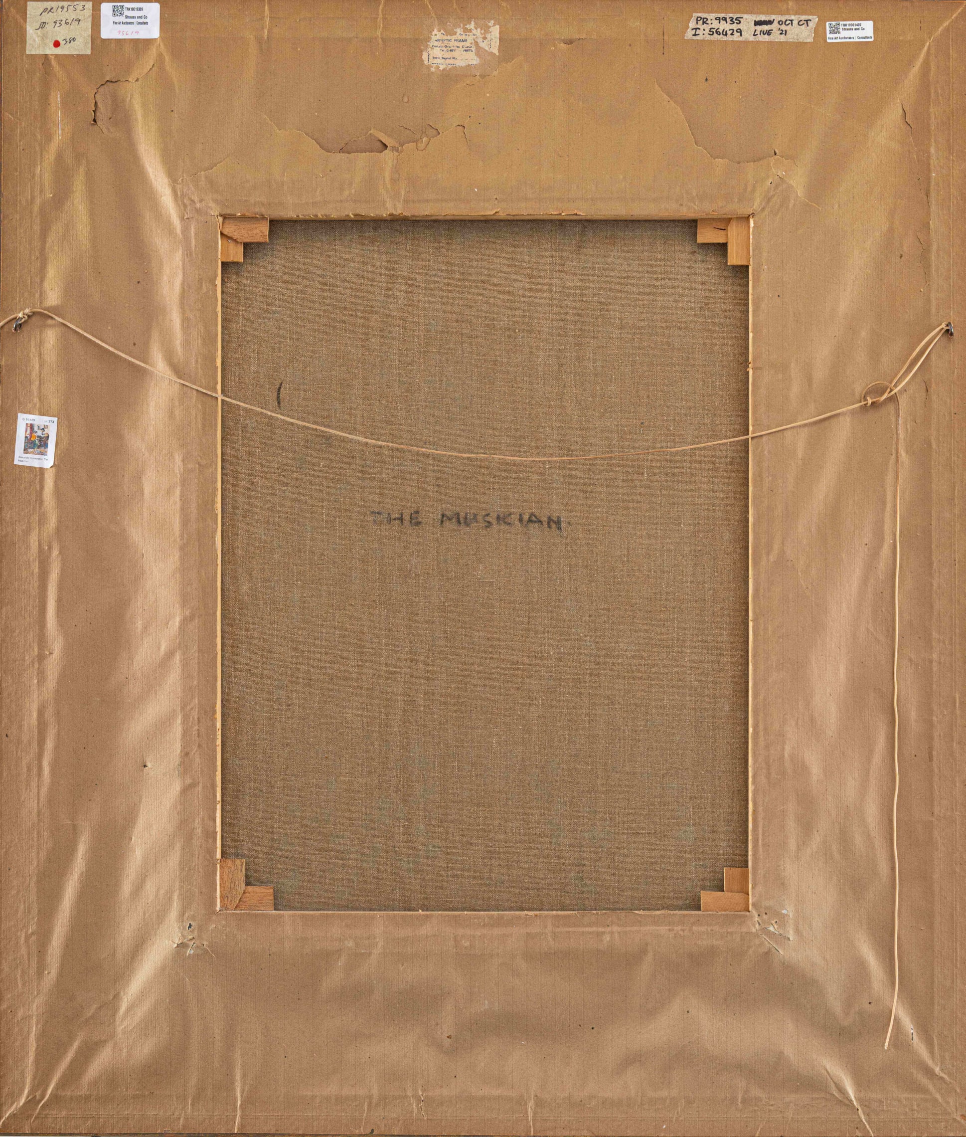 The Musician by Alexander Rose-Innes | Strauss & Co