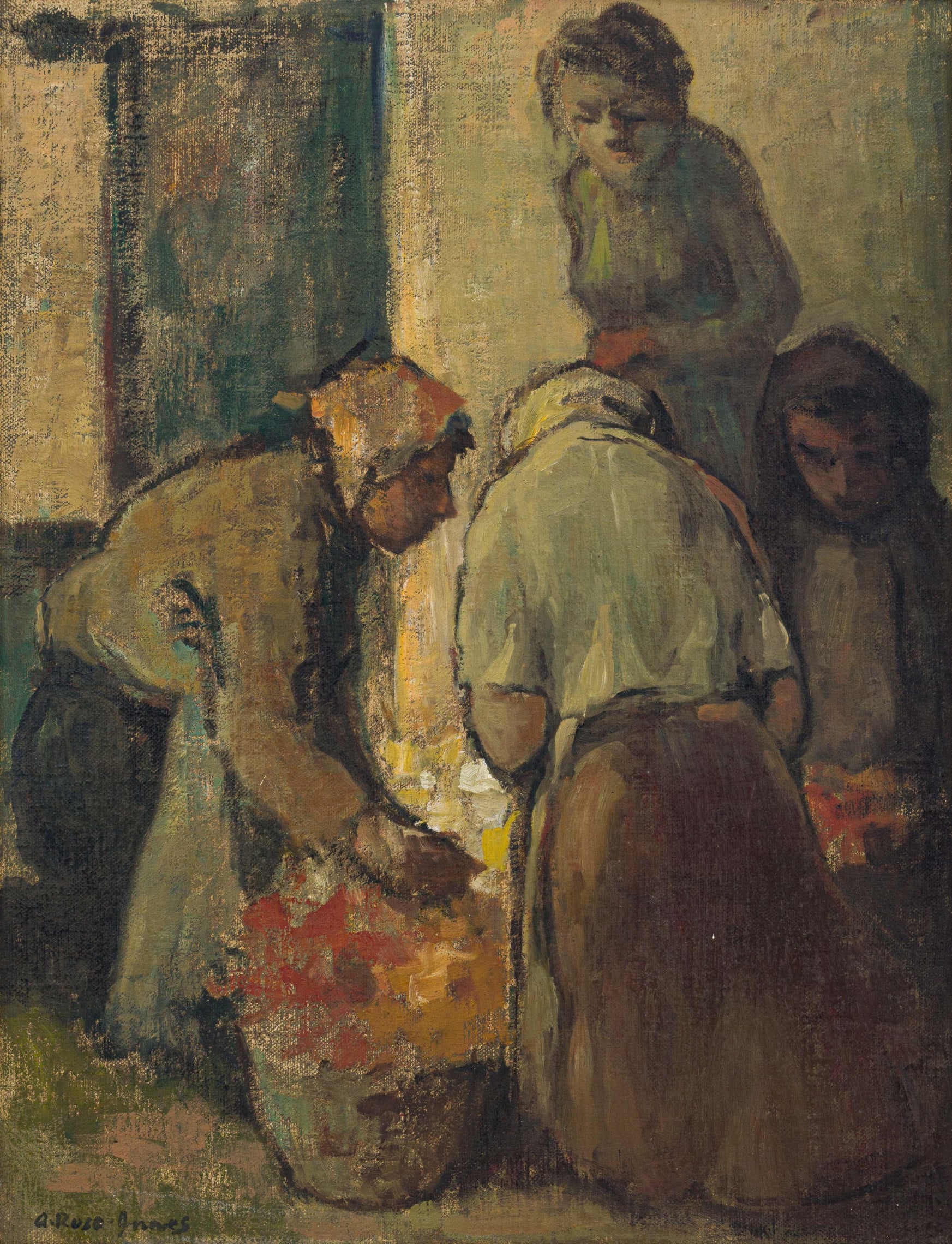 Flower Vendors by Alexander Rose-Innes | Strauss & Co