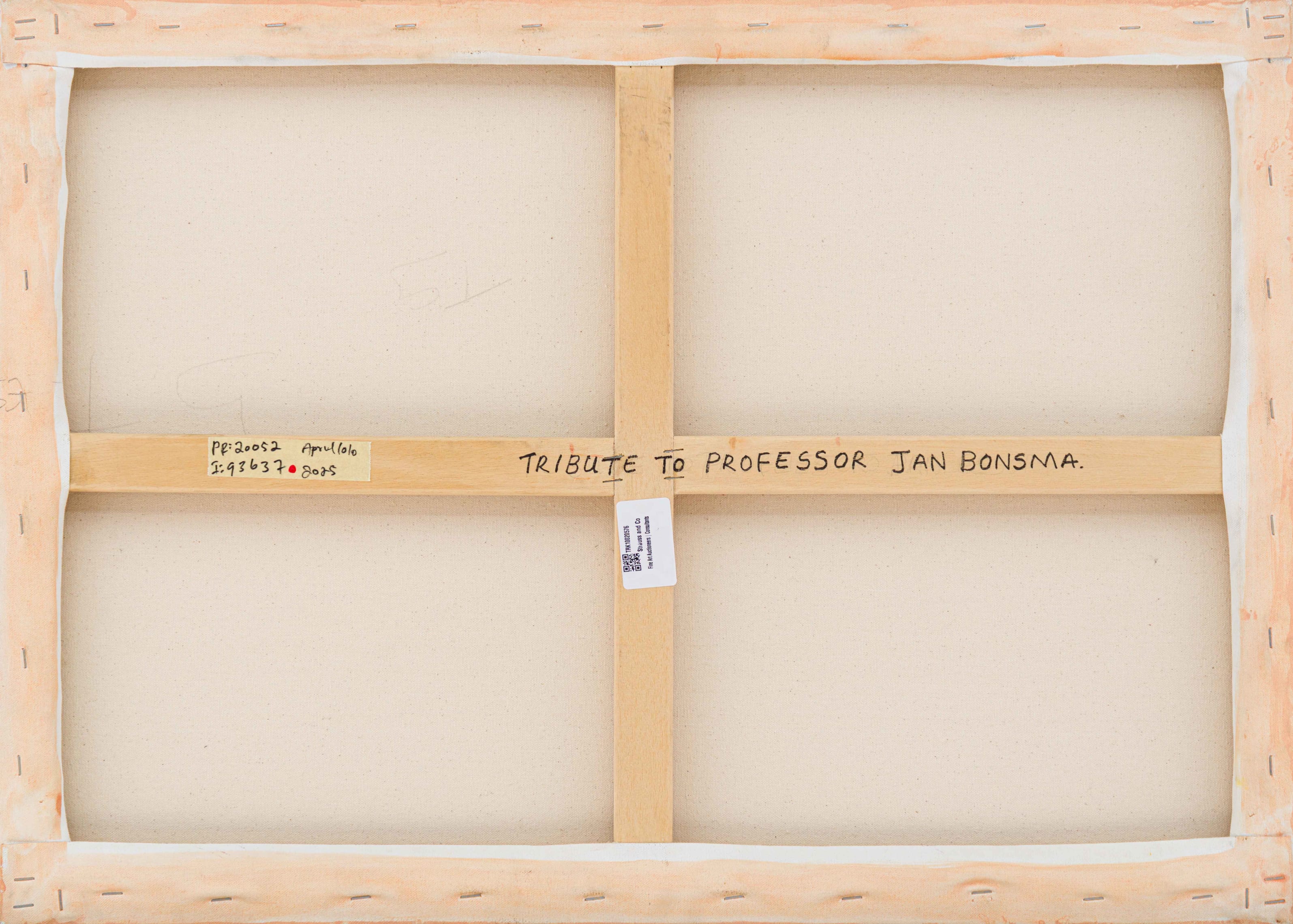 Tribute to Professor Jan Bonsma by Sipho Ndlovu | Strauss & Co