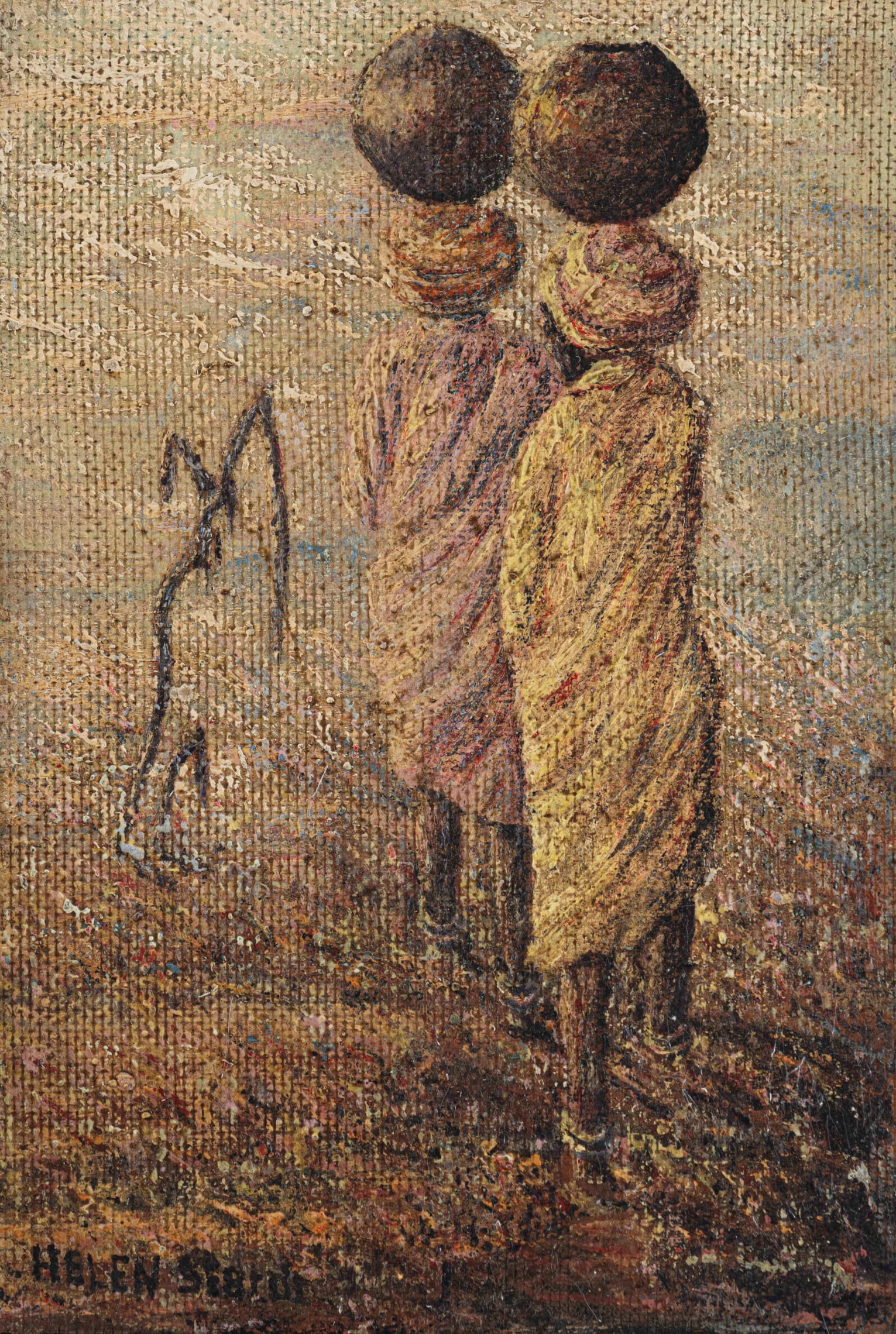 From the River near Pietersburg by Mmakgabo Mmapula Helen Sebidi ...