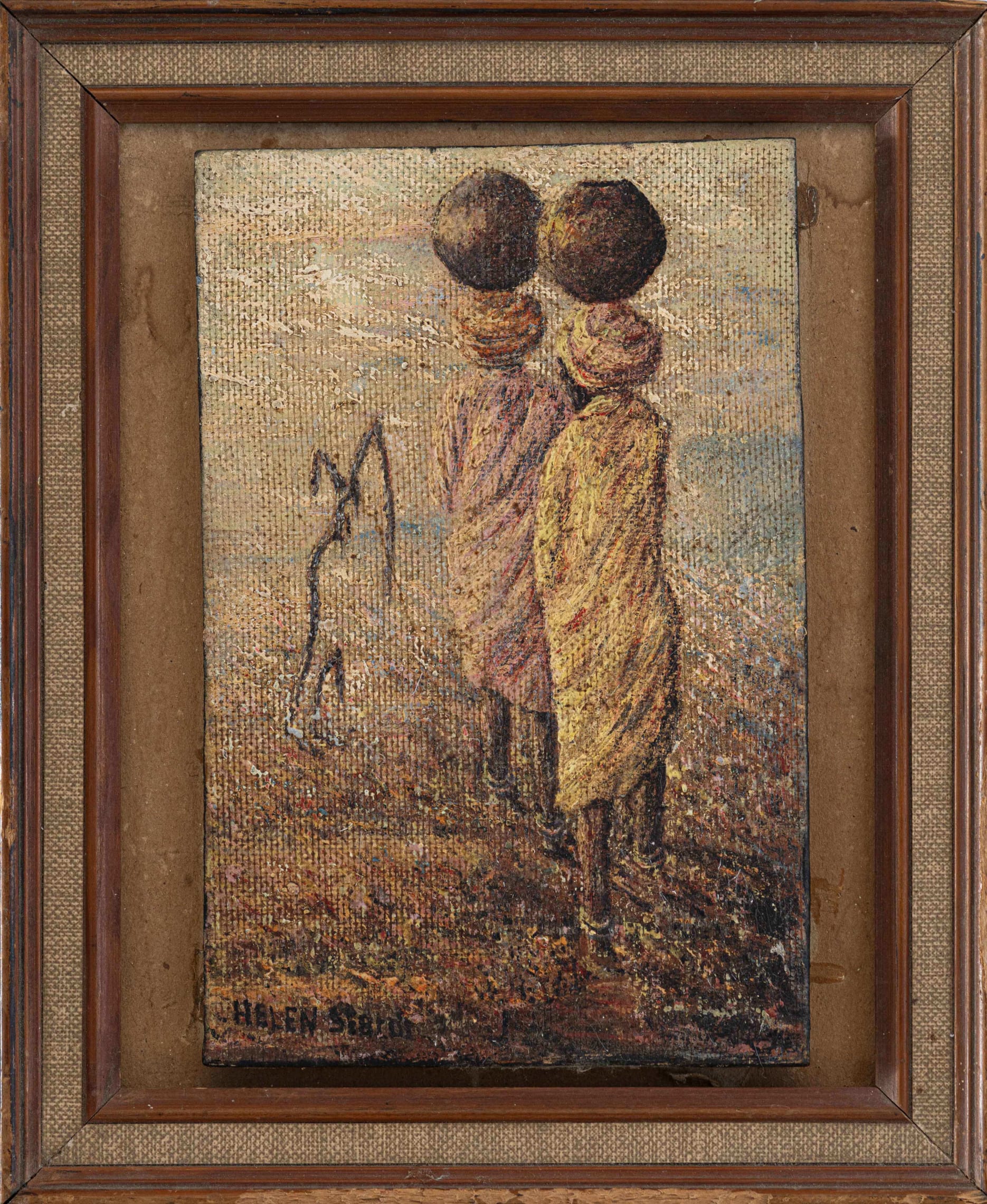 From the River near Pietersburg by Mmakgabo Mmapula Helen Sebidi ...