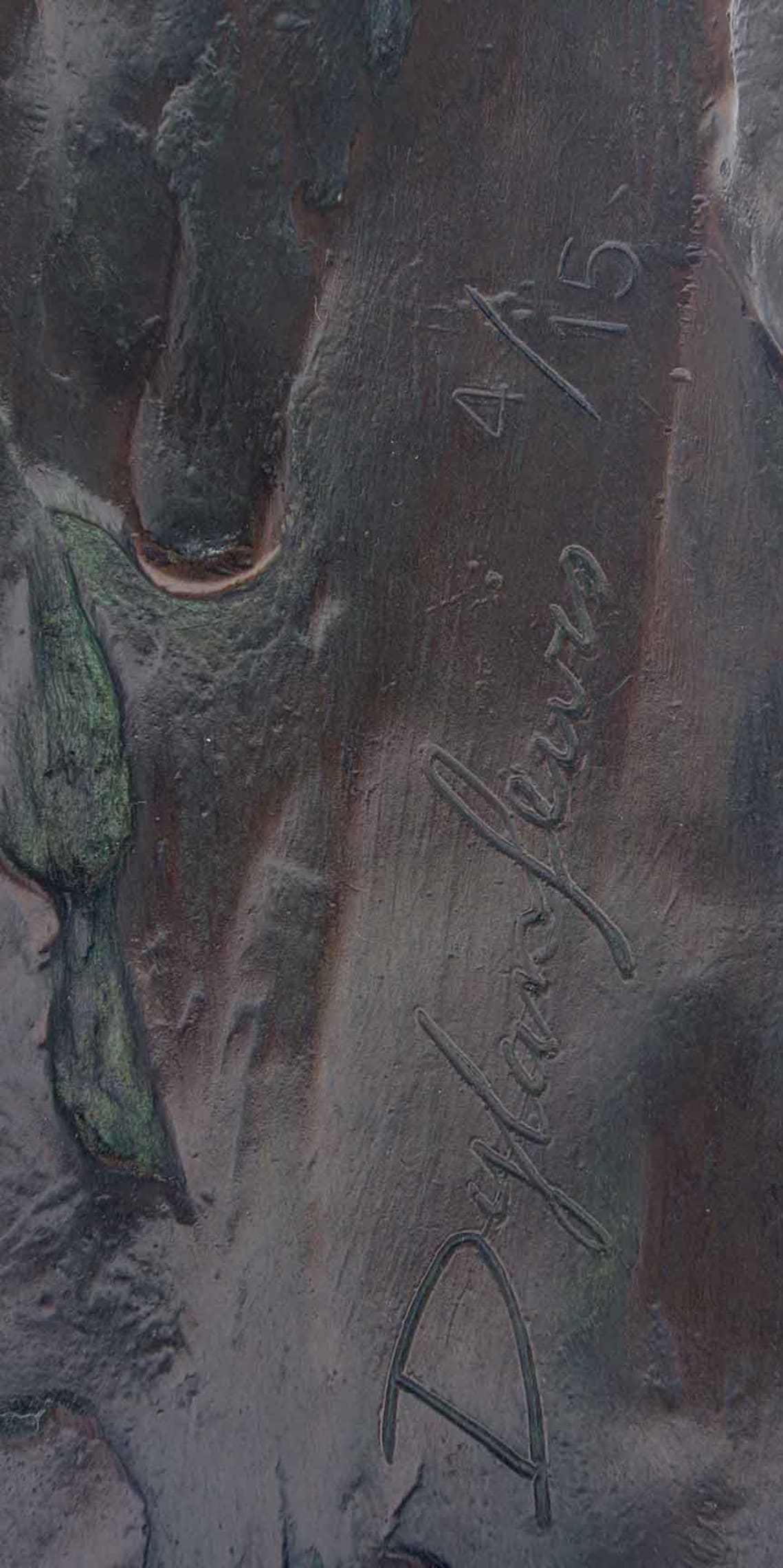 Leopard Head (S127) by Dylan Lewis | Strauss & Co