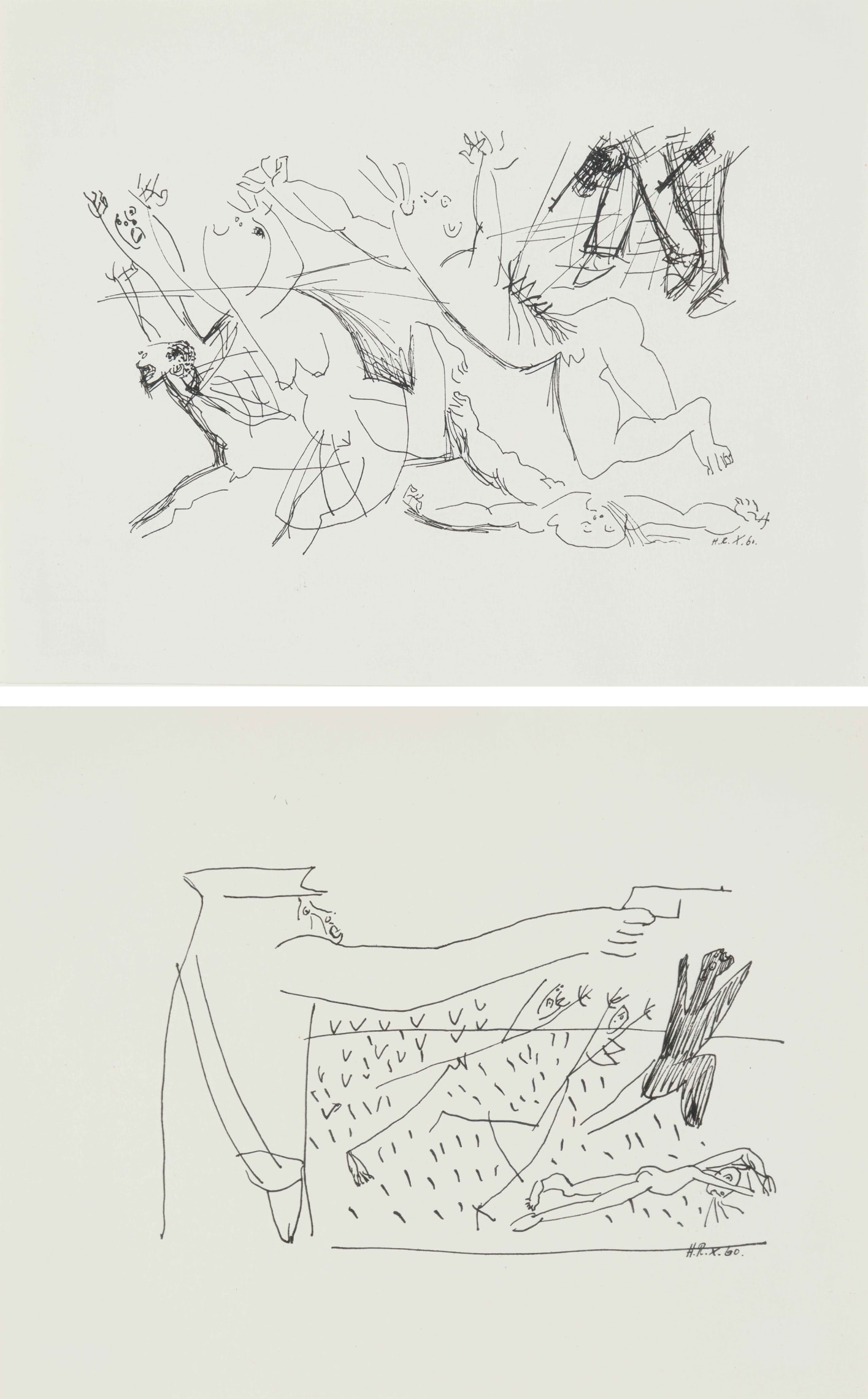 Sharpeville, two by Harold Rubin | Strauss & Co