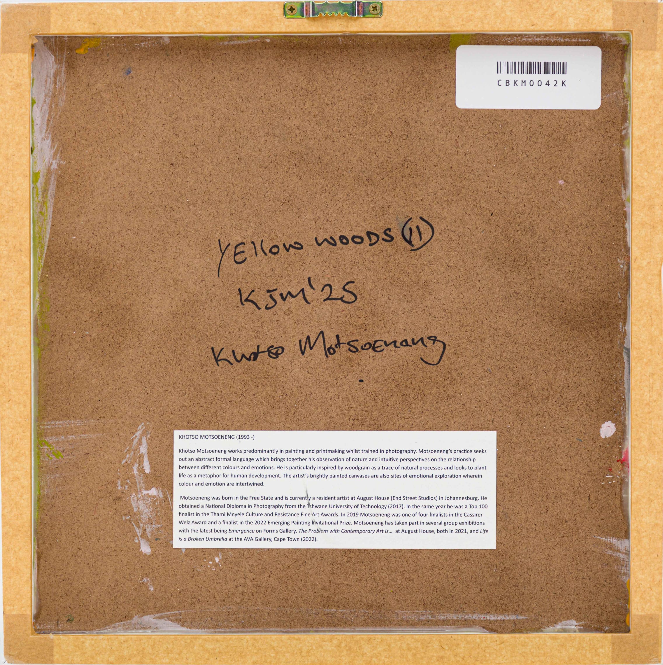 Yellow Woods (II) by Khotso Motsoeneng | Strauss & Co