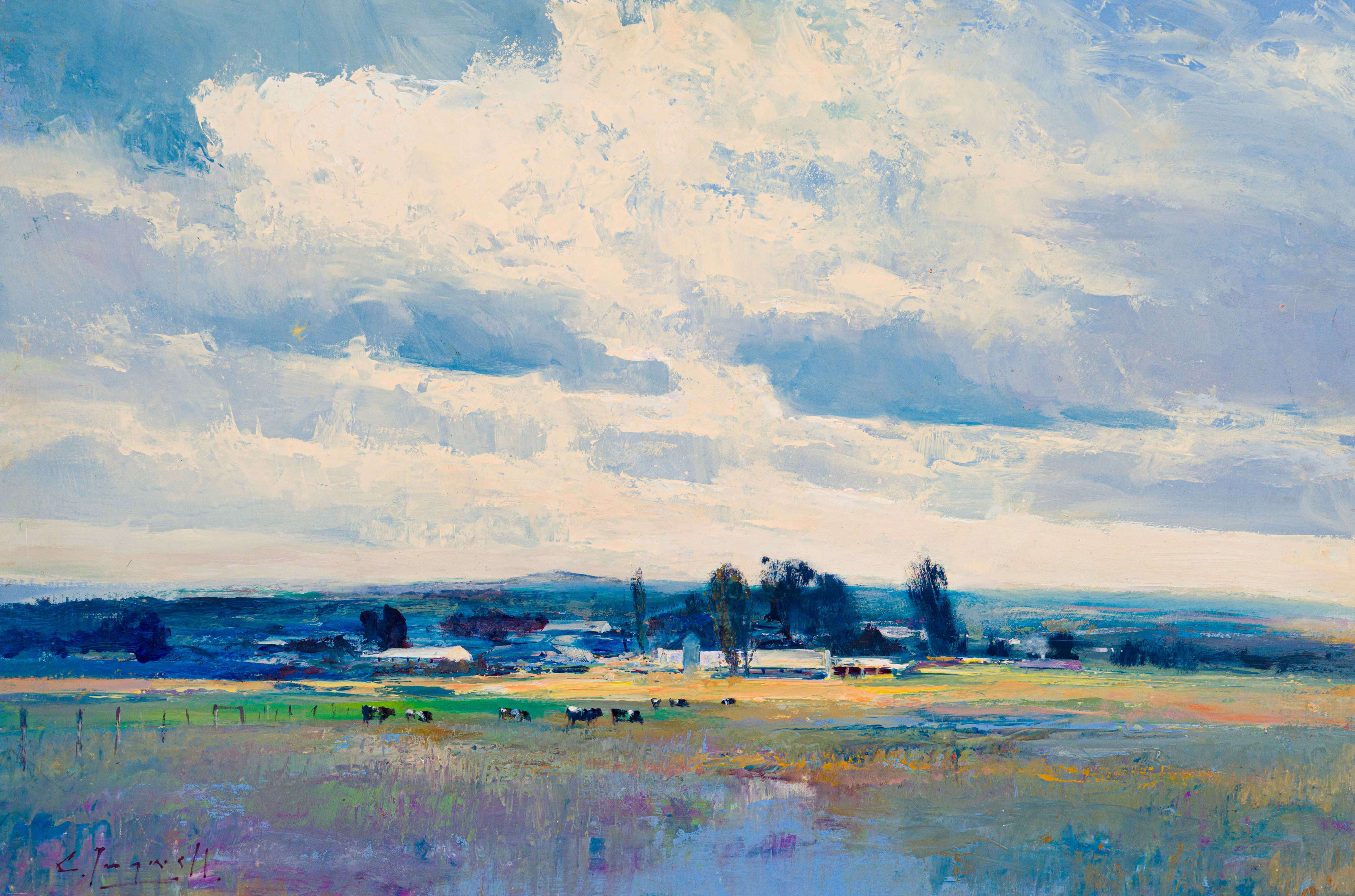 Distant Farms by Christopher Tugwell | Strauss & Co