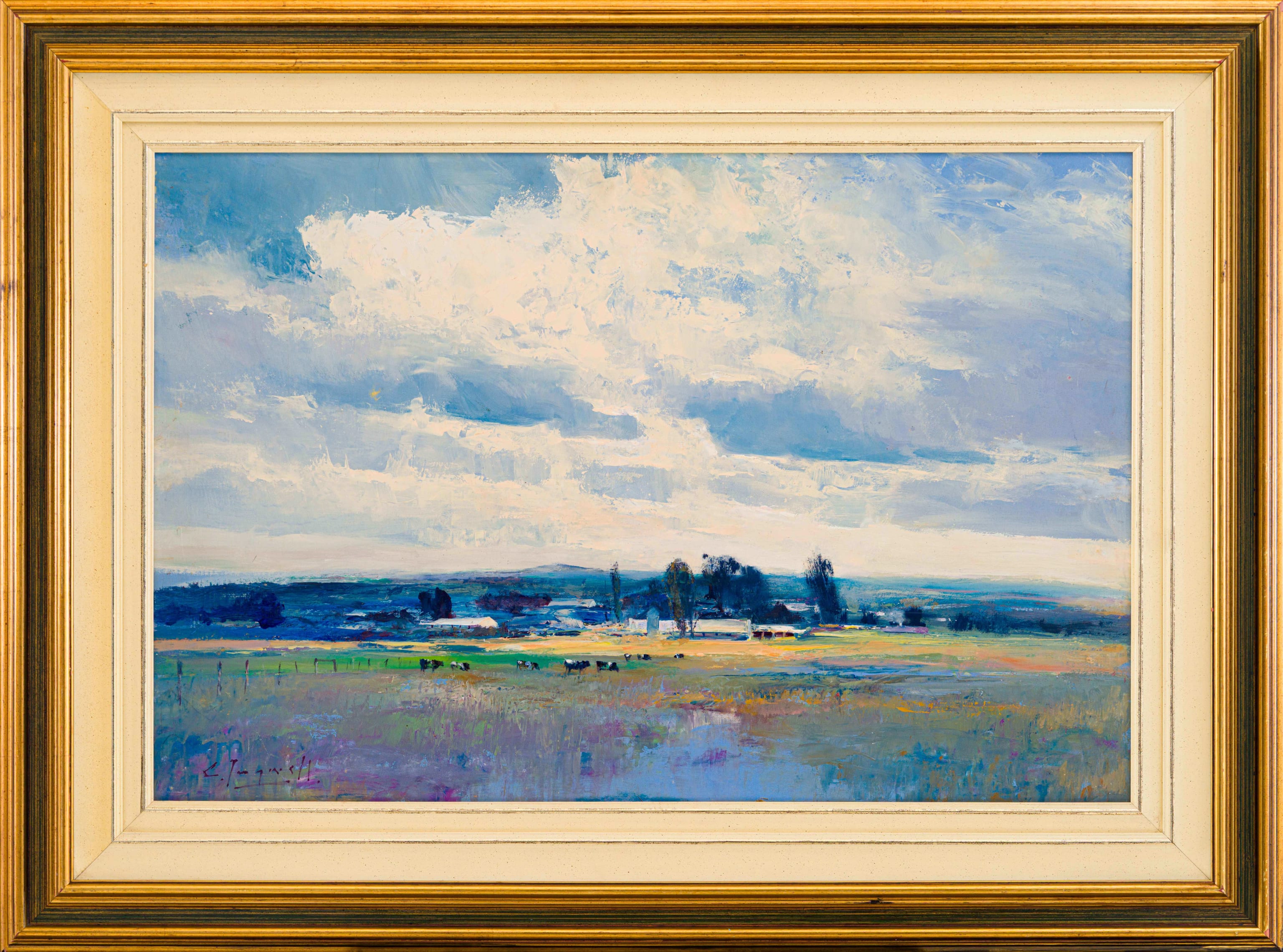 Distant Farms by Christopher Tugwell | Strauss & Co