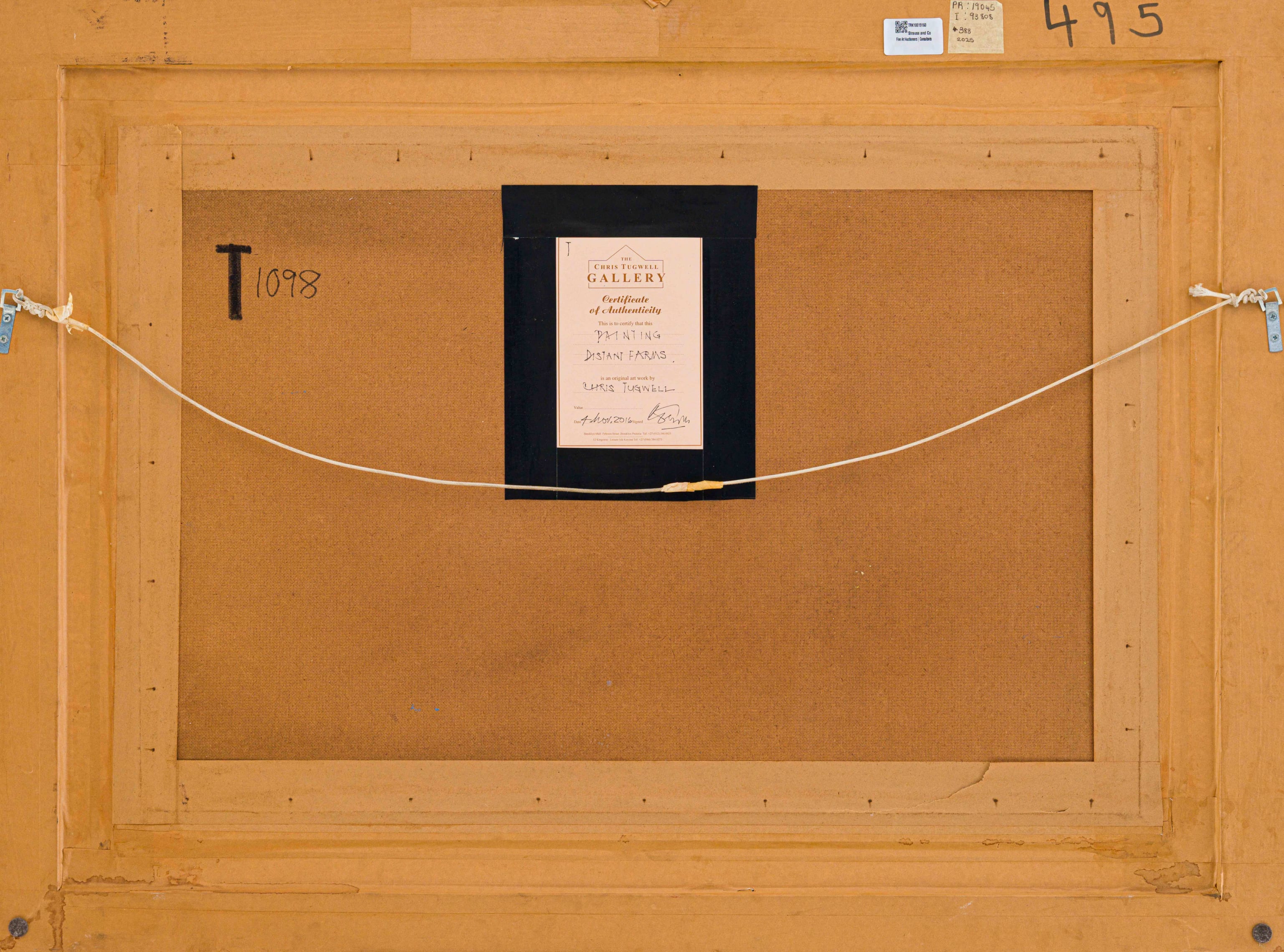 Distant Farms by Christopher Tugwell | Strauss & Co