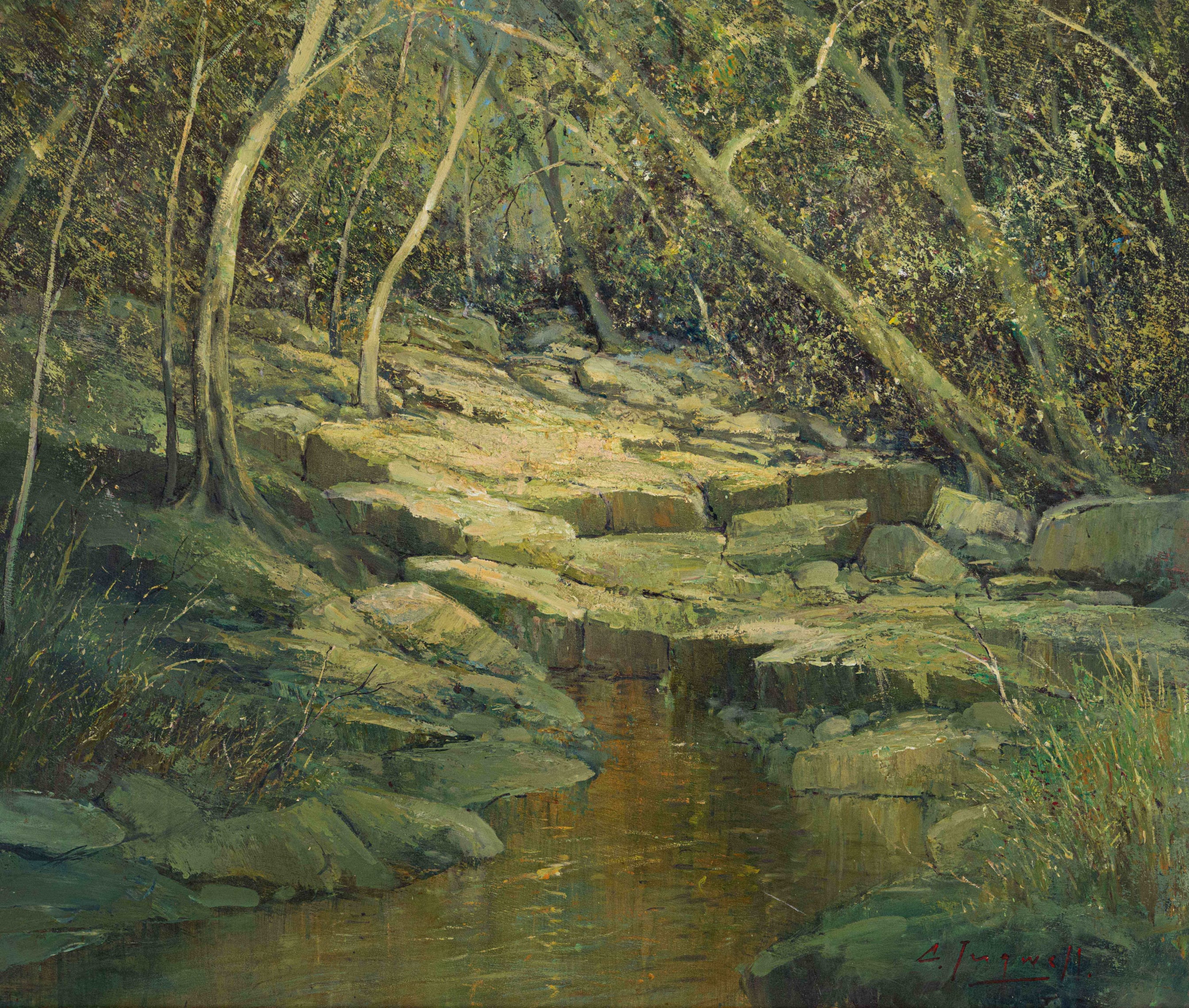 The Rock Pool by Christopher Tugwell | Strauss & Co