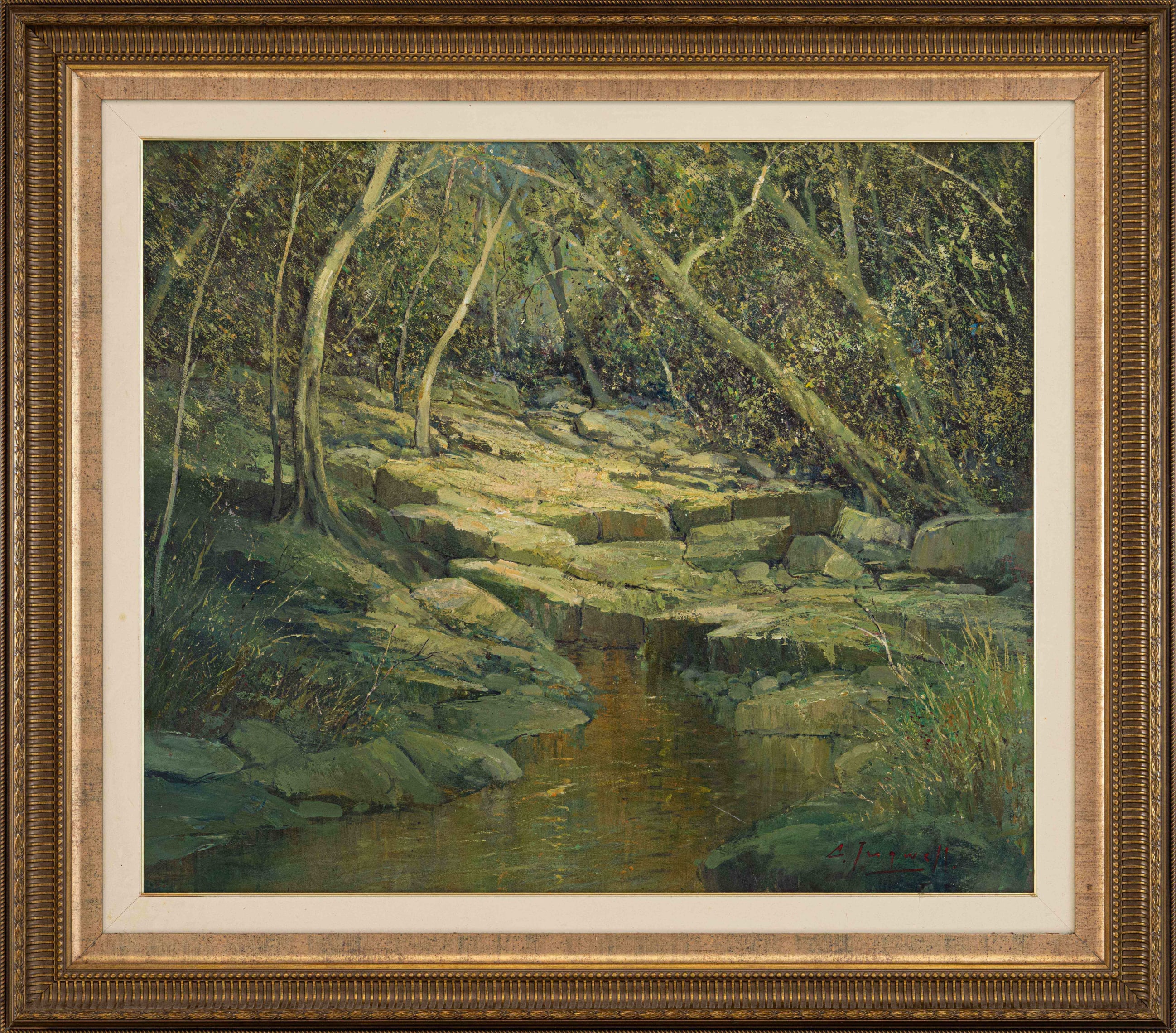 The Rock Pool by Christopher Tugwell | Strauss & Co