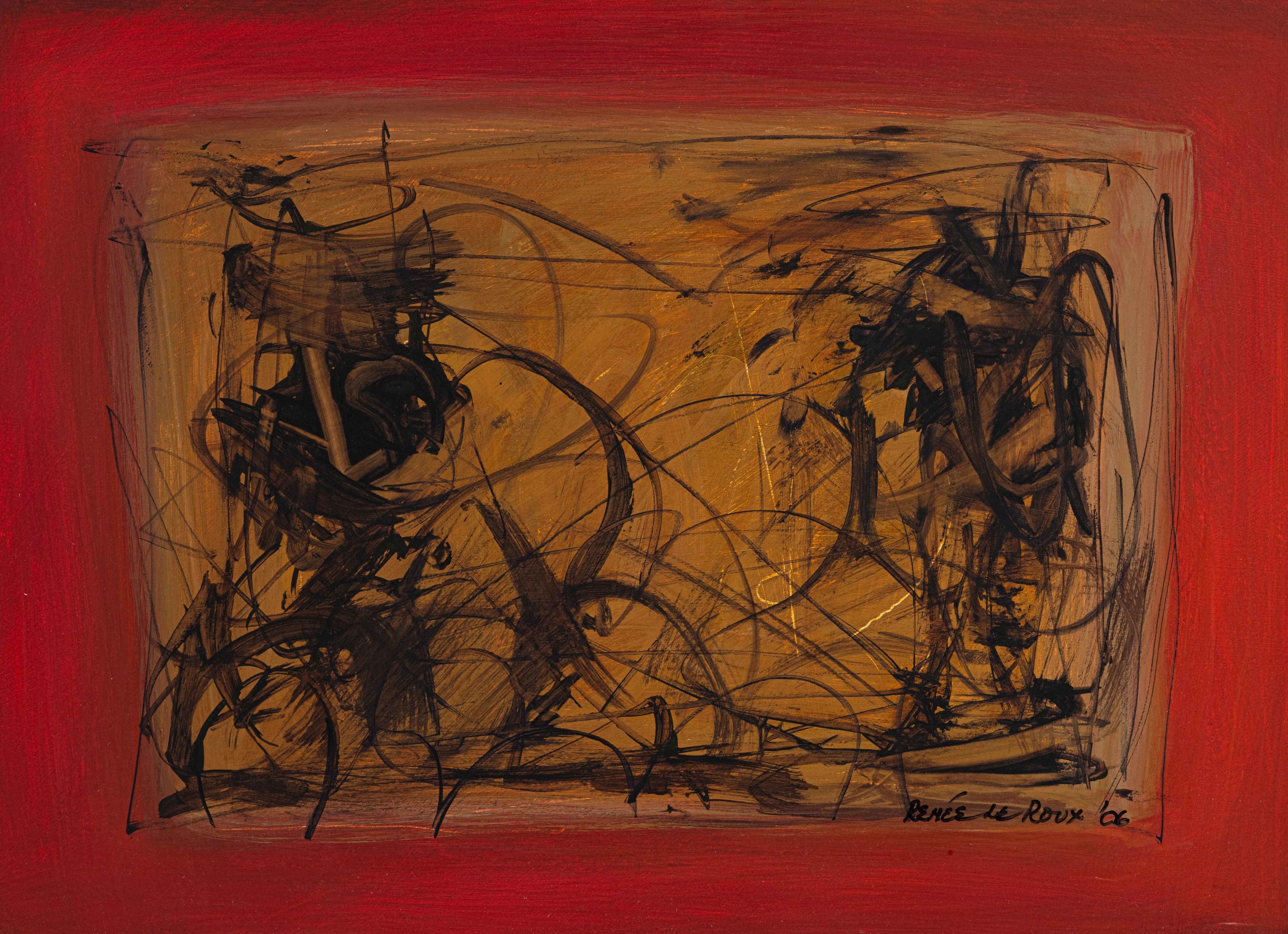 Fire Dance by Renee le Roux | Strauss & Co