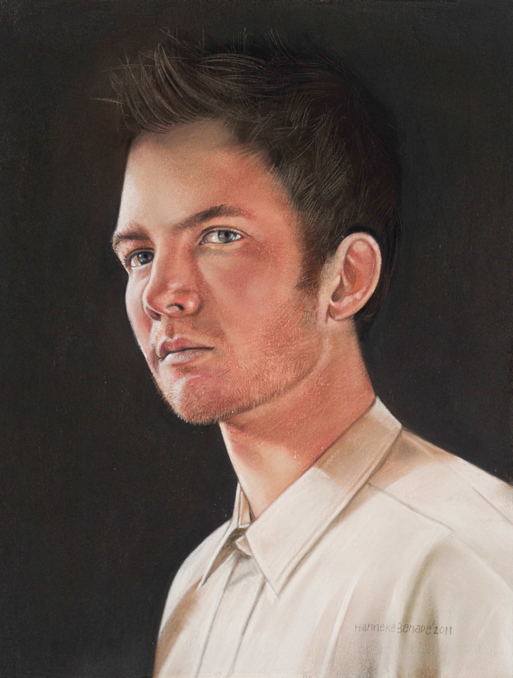 Portrait of a Boy by Hanneke Benadé | Strauss & Co