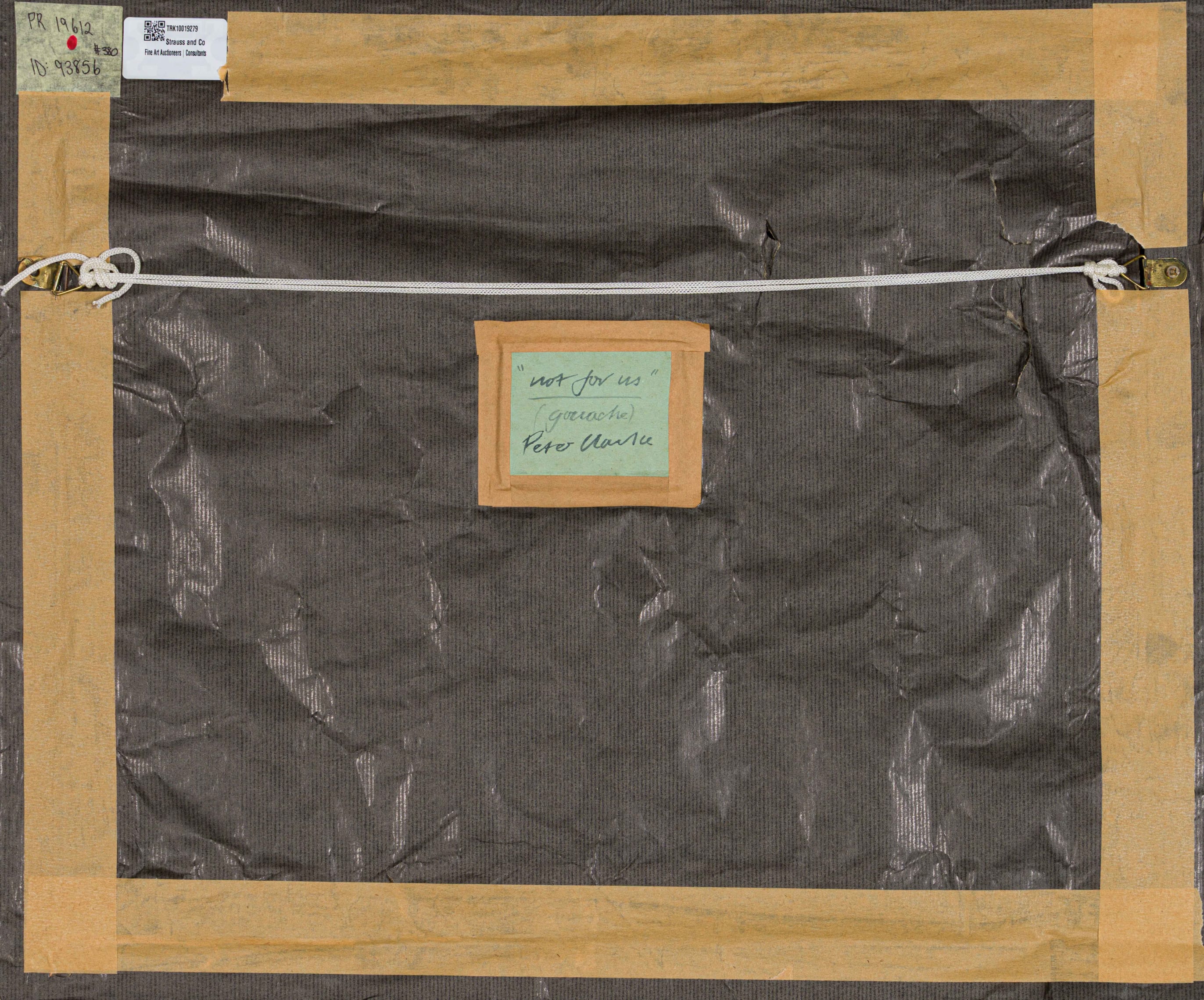 Not For Us by Peter Clarke | Strauss & Co