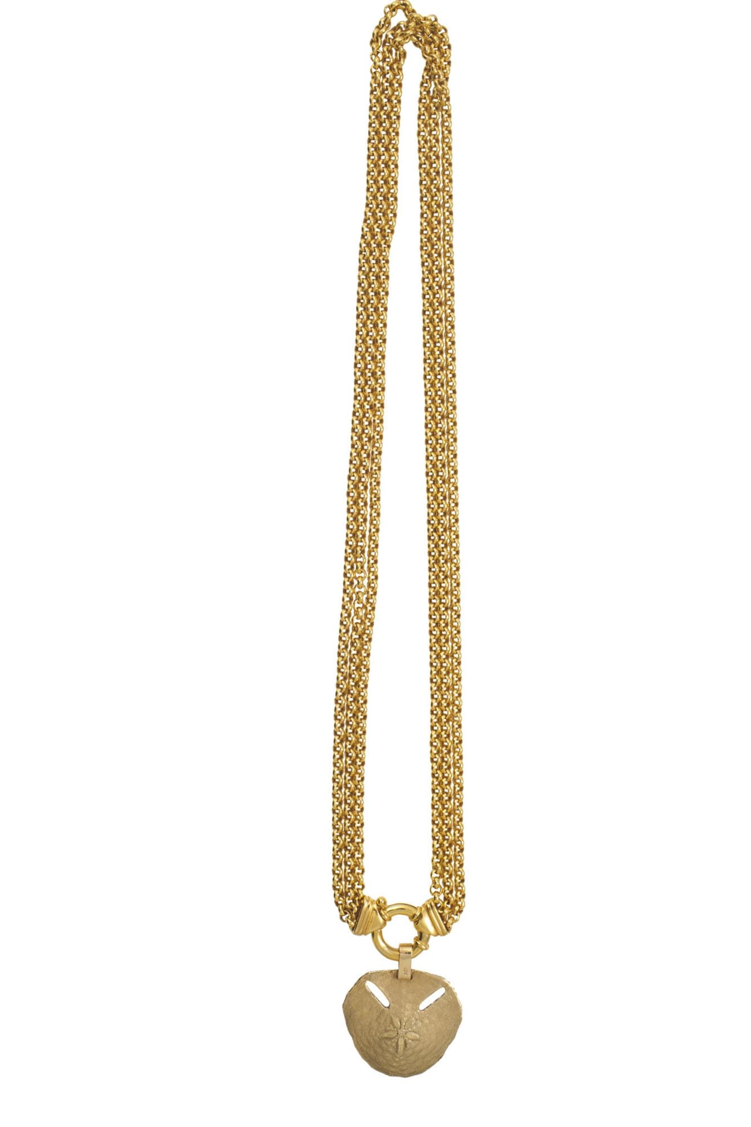Pansy shell necklace | Strauss & Co