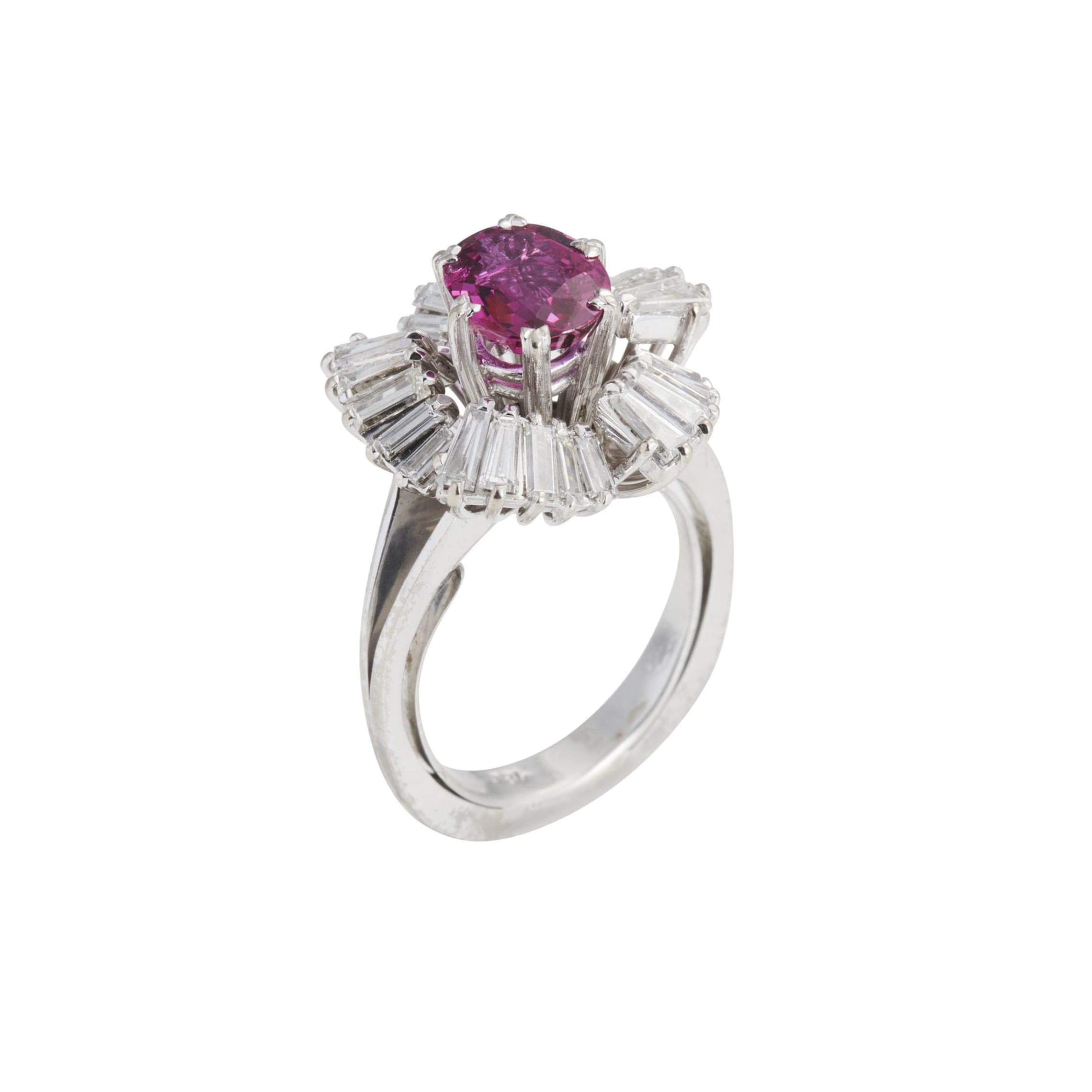 Ruby and diamond cocktail ring | Strauss & Co