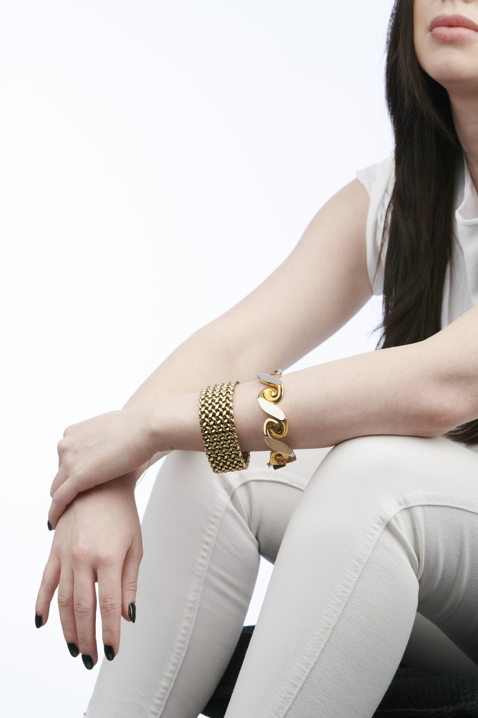 Mesh bracelet | Strauss & Co