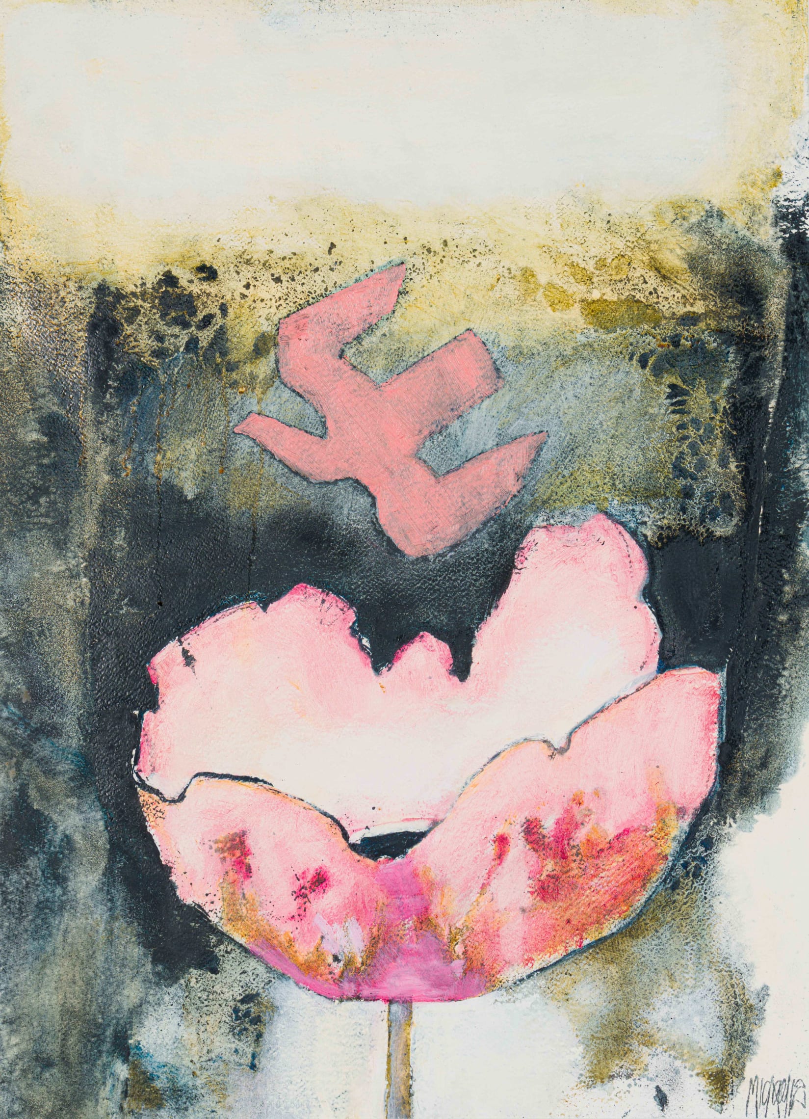 Flower and Bird, two by Michael Heyns | Strauss & Co