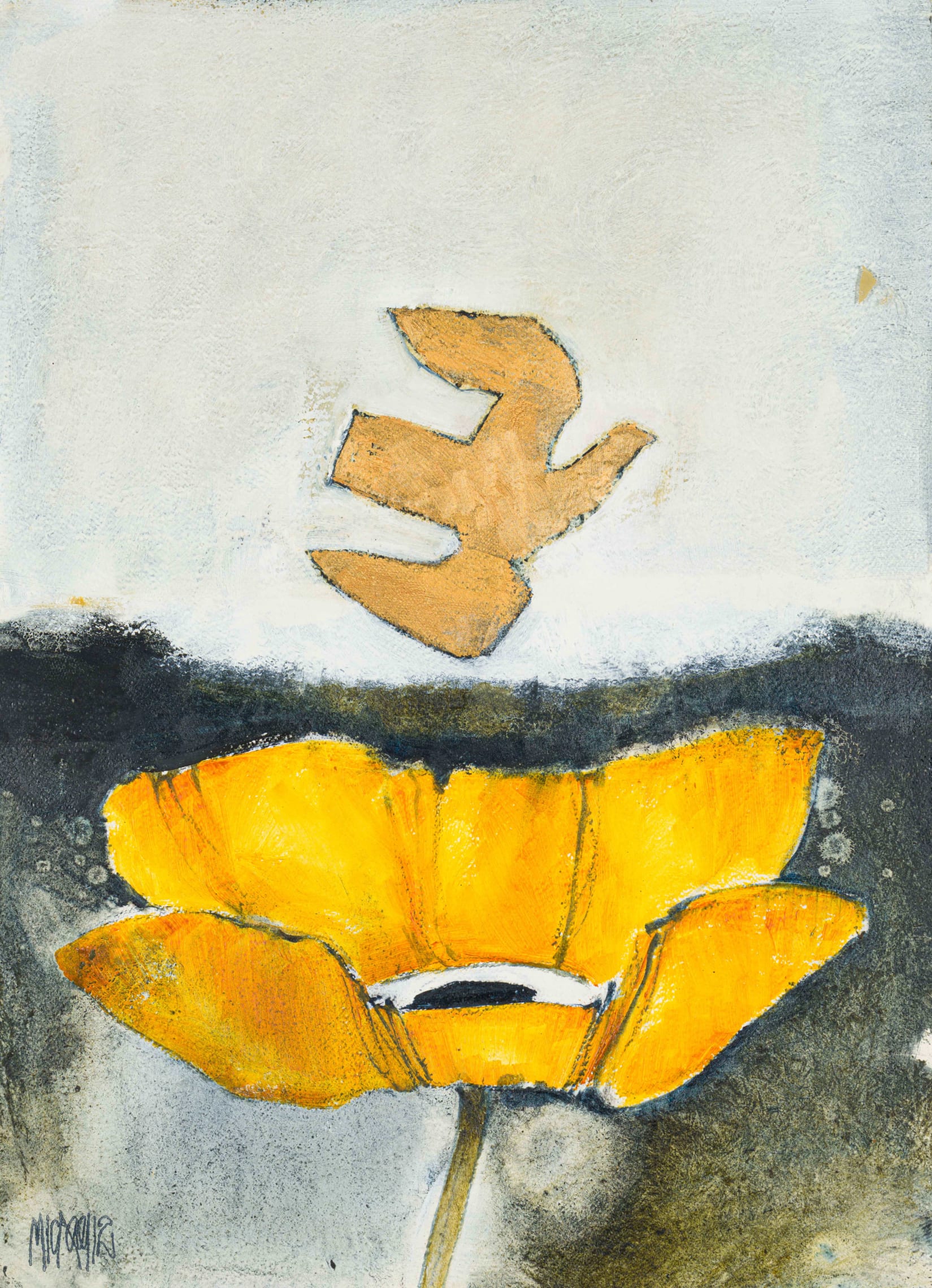 Flower and Bird, two by Michael Heyns | Strauss & Co