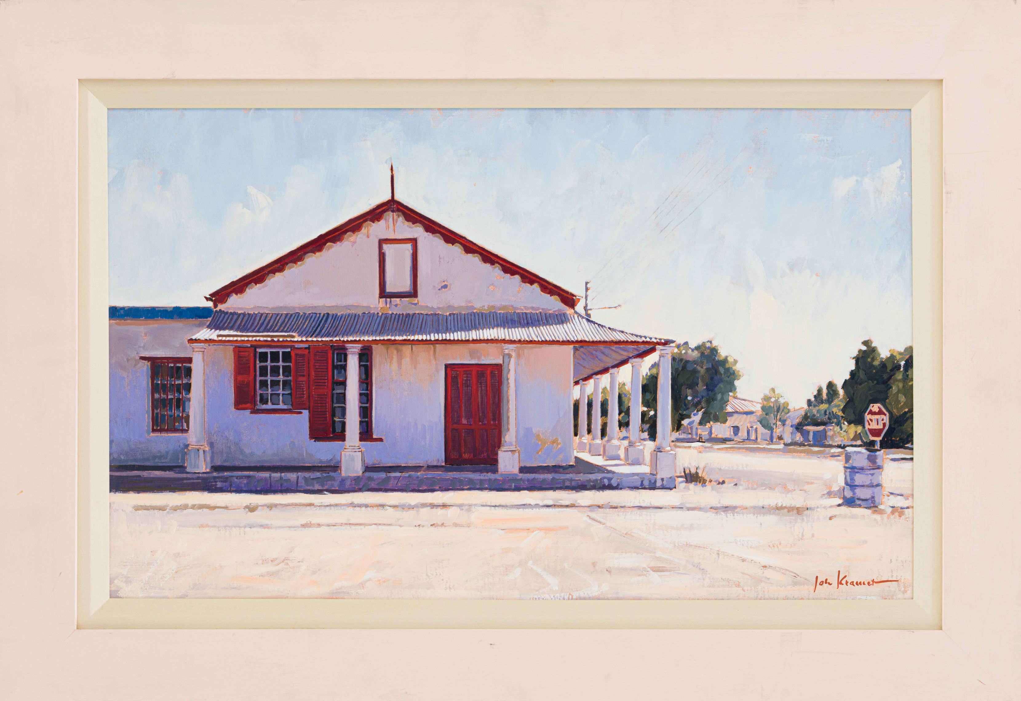 Red Door, Britstown by John Kramer | Strauss & Co