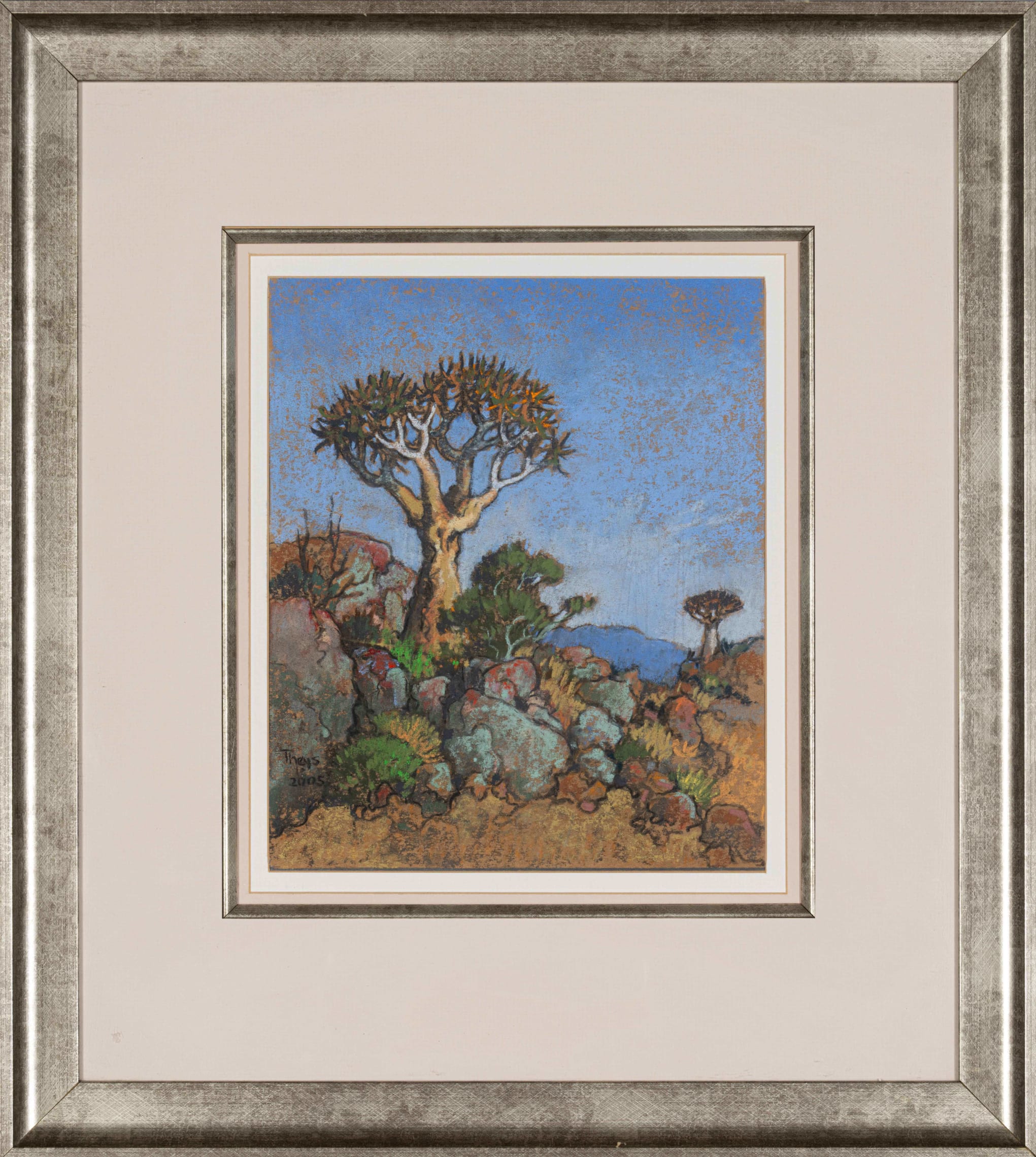 Namaqualand, Giant Quiver Tree (Reuse Kokerboom) by Conrad Theys ...