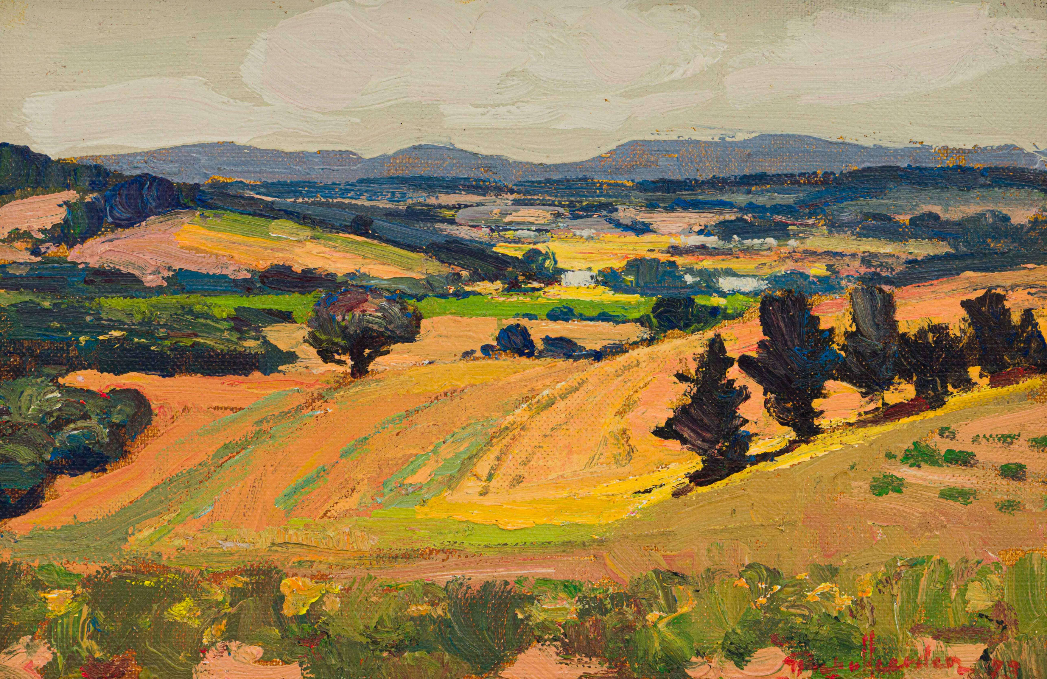 Landskap (Landscape) by Piet van Heerden | Strauss & Co
