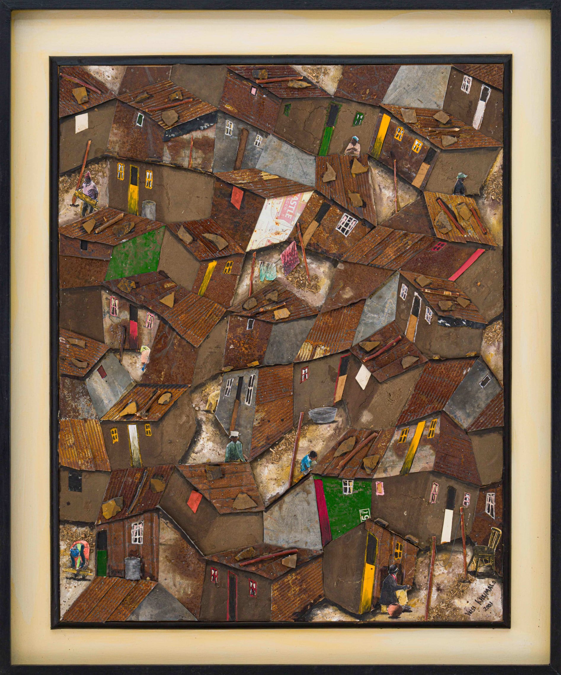 Bird View, Magagula Informal Settlement by Vusi Khumalo | Strauss & Co