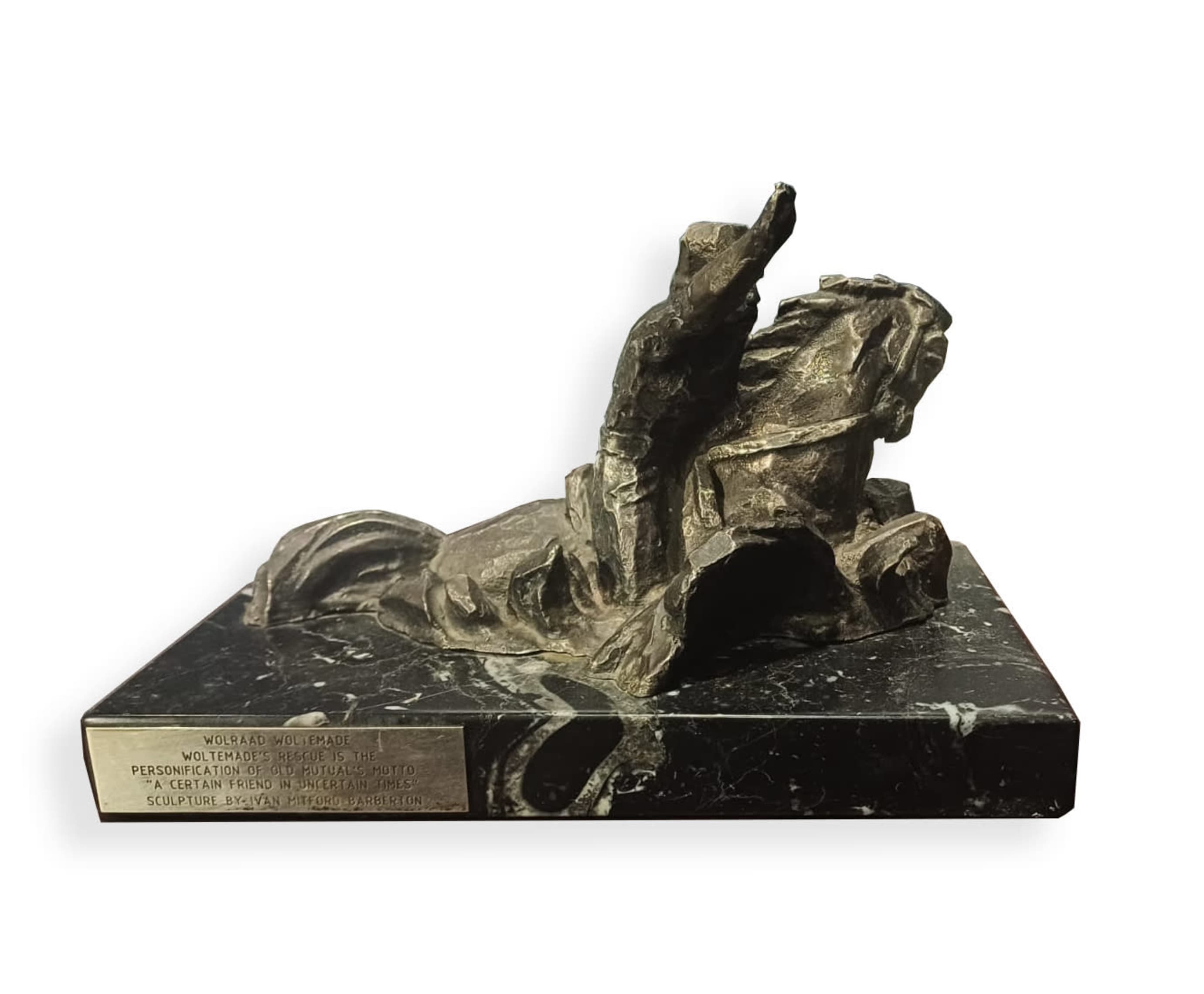 Wolraad Woltemade by Ivan Graham Mitford-Barberton | Strauss & Co