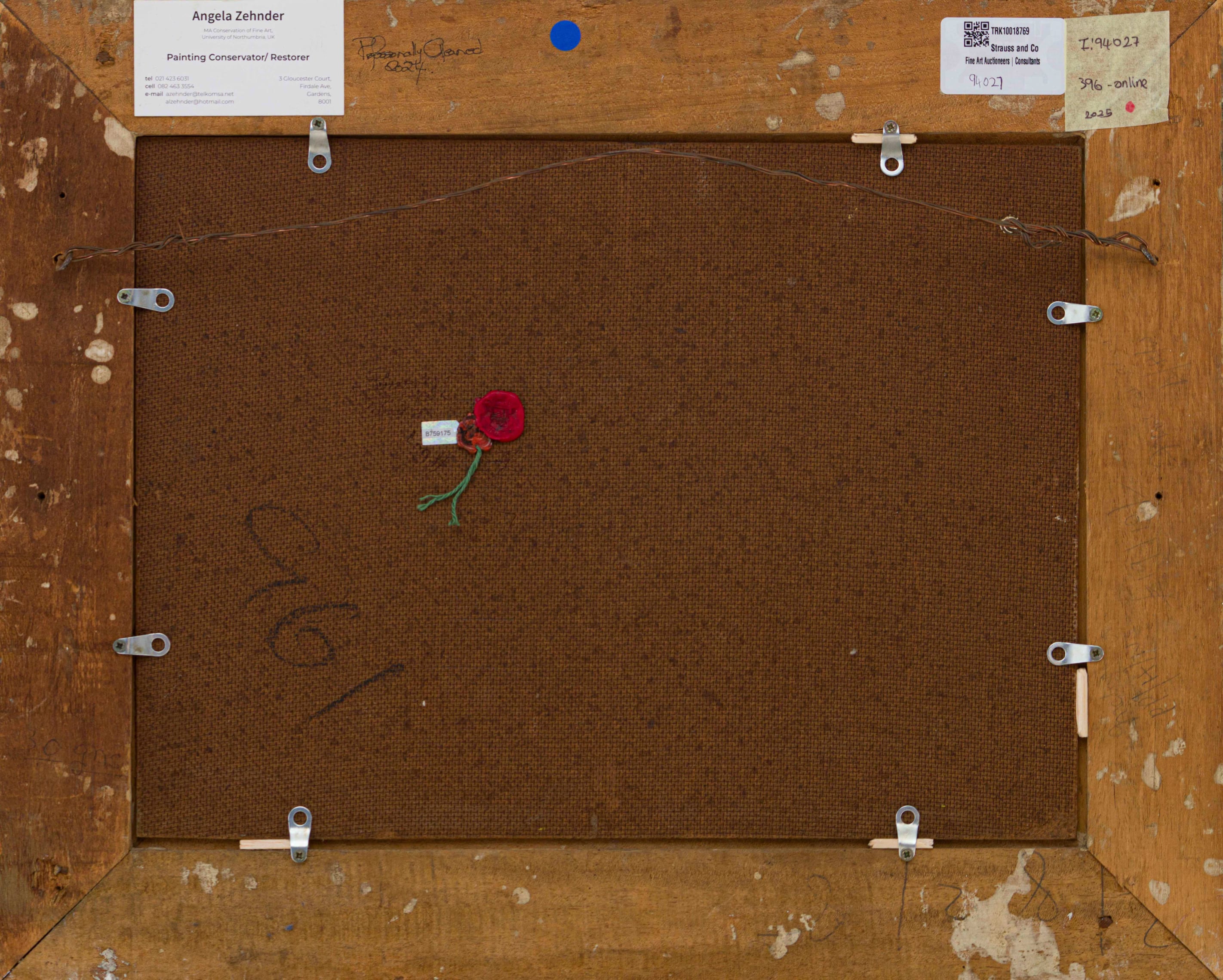 Courtyard Scene by Piet van Heerden | Strauss & Co