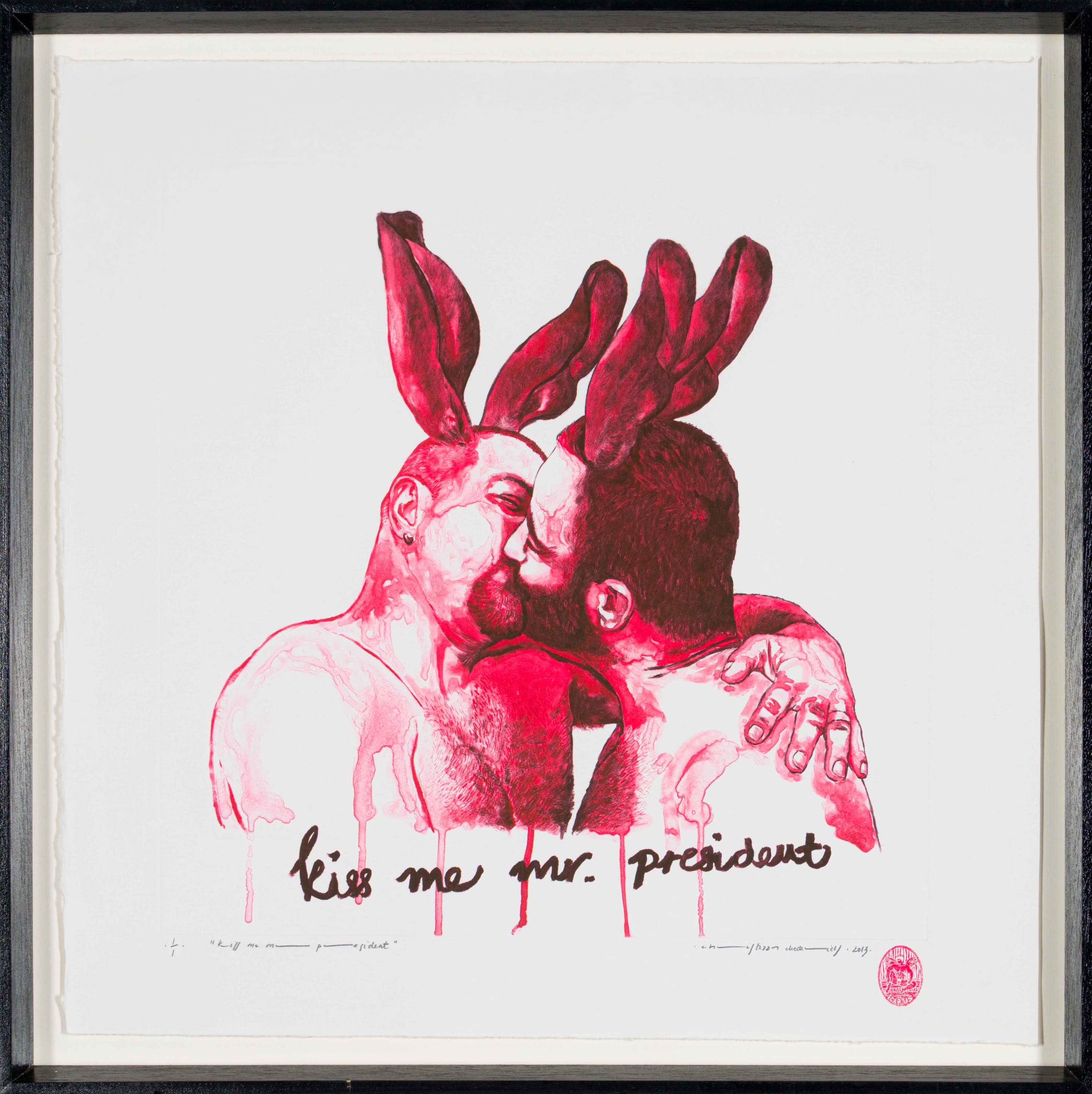 Kiss Me Mr President by Christiaan Diedericks | Strauss & Co