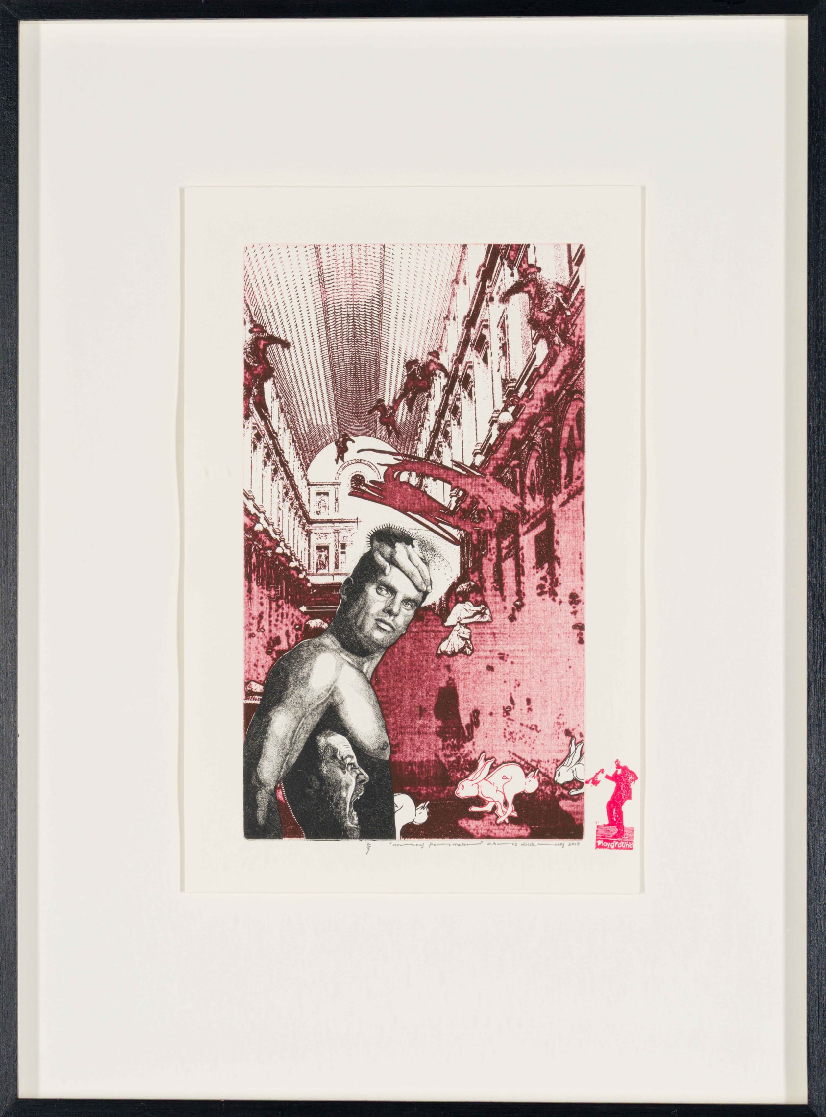 Nervous Perimeter by Christiaan Diedericks | Strauss & Co