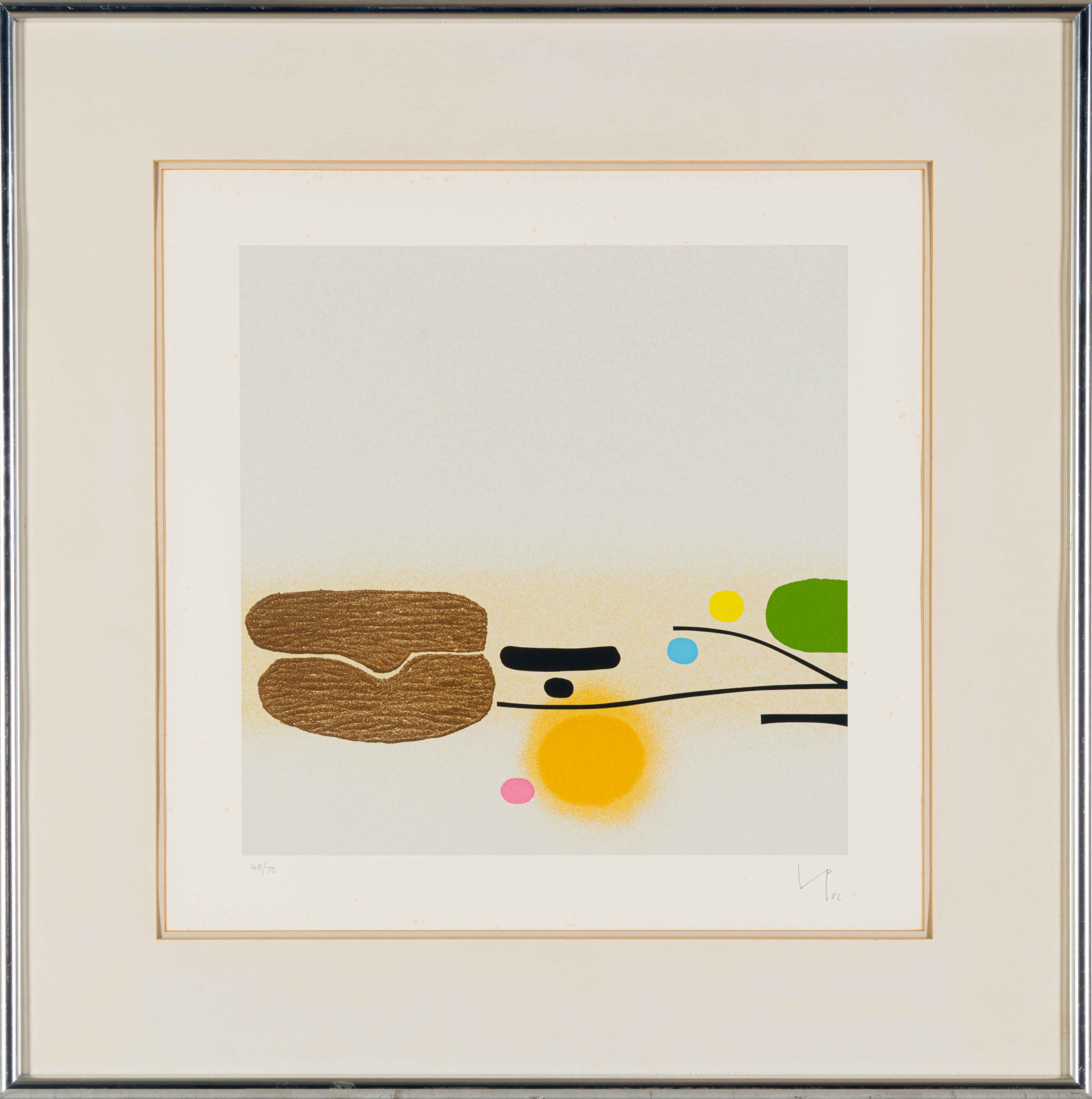 Points of Contact No. 29 by Victor Pasmore | Strauss & Co