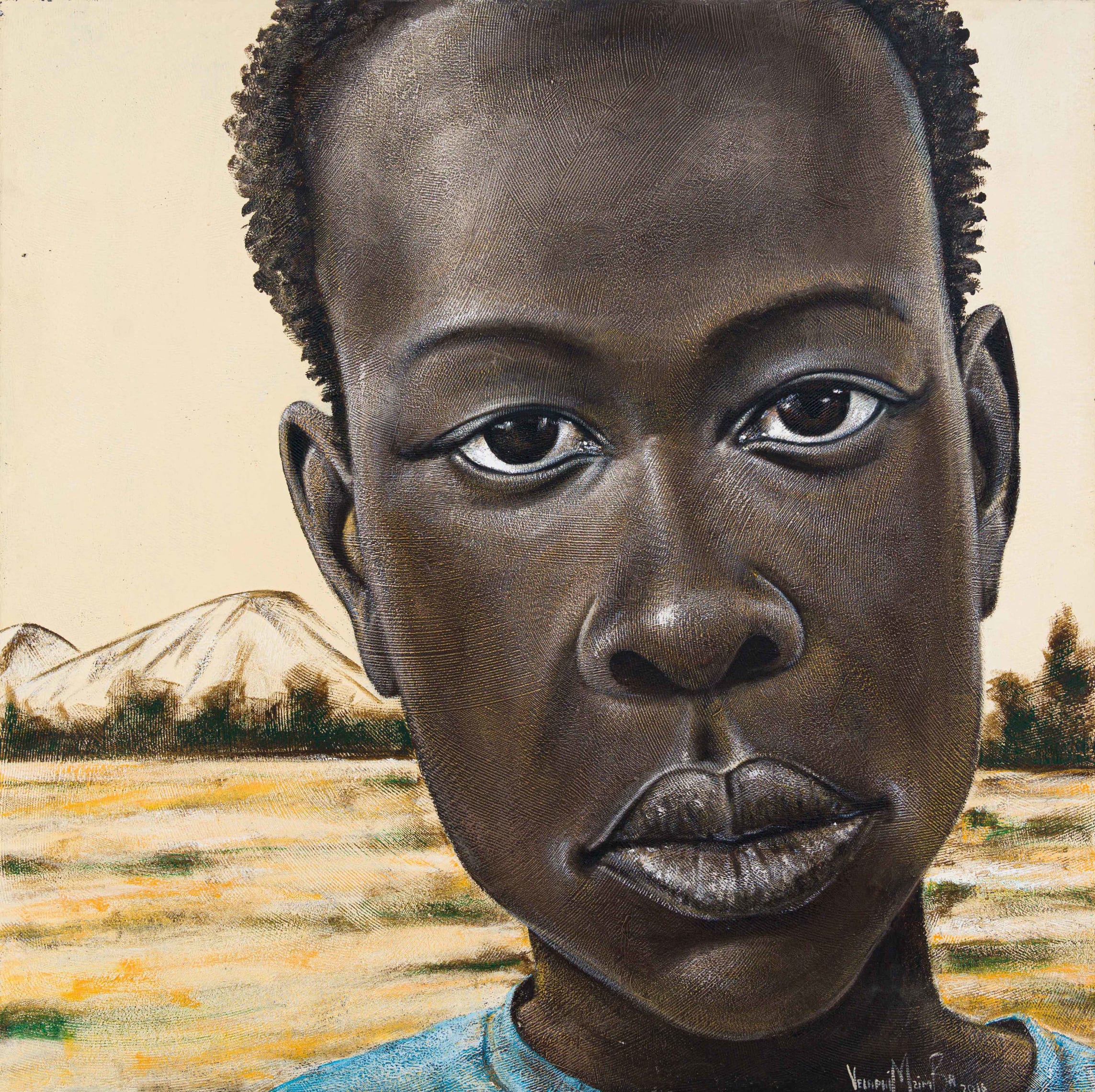 Boy by Velaphi (George) Mzimba | Strauss & Co