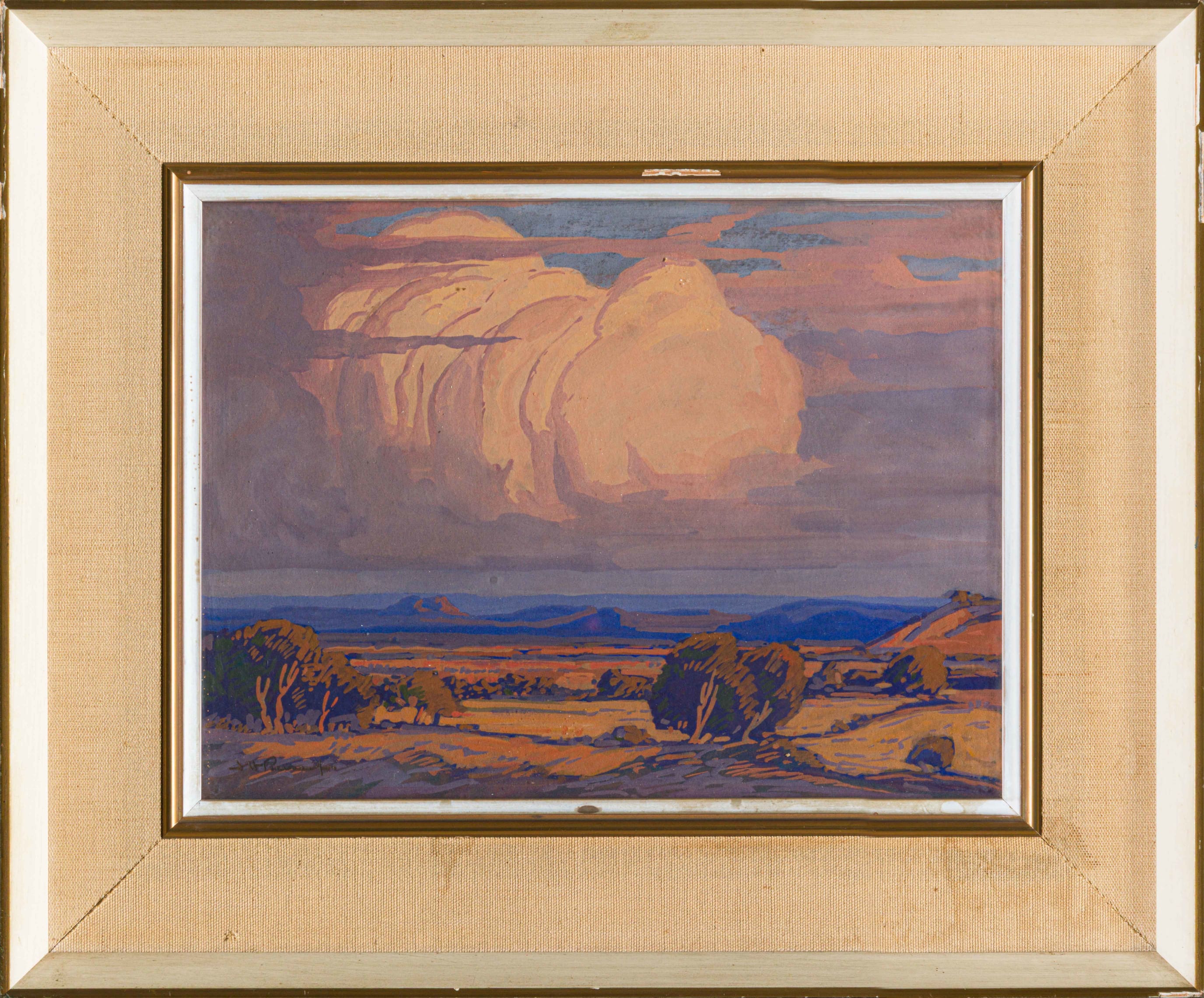 Rustenburg Landscape by Jacob Hendrik Pierneef | Strauss & Co