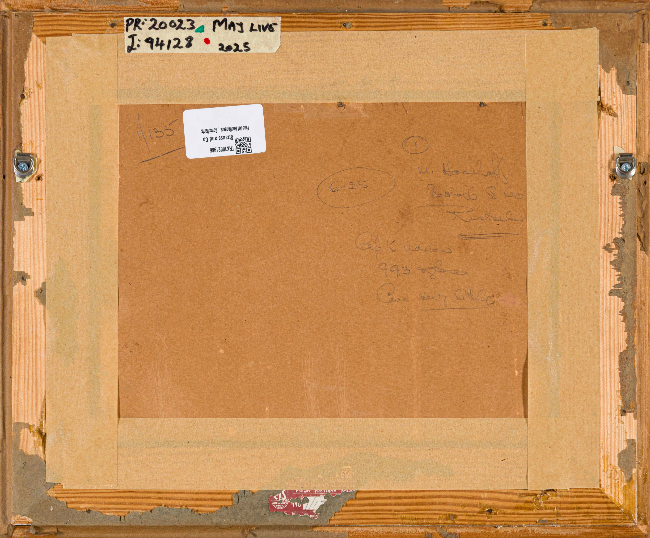 Rustenburg Landscape by Jacob Hendrik Pierneef | Strauss & Co