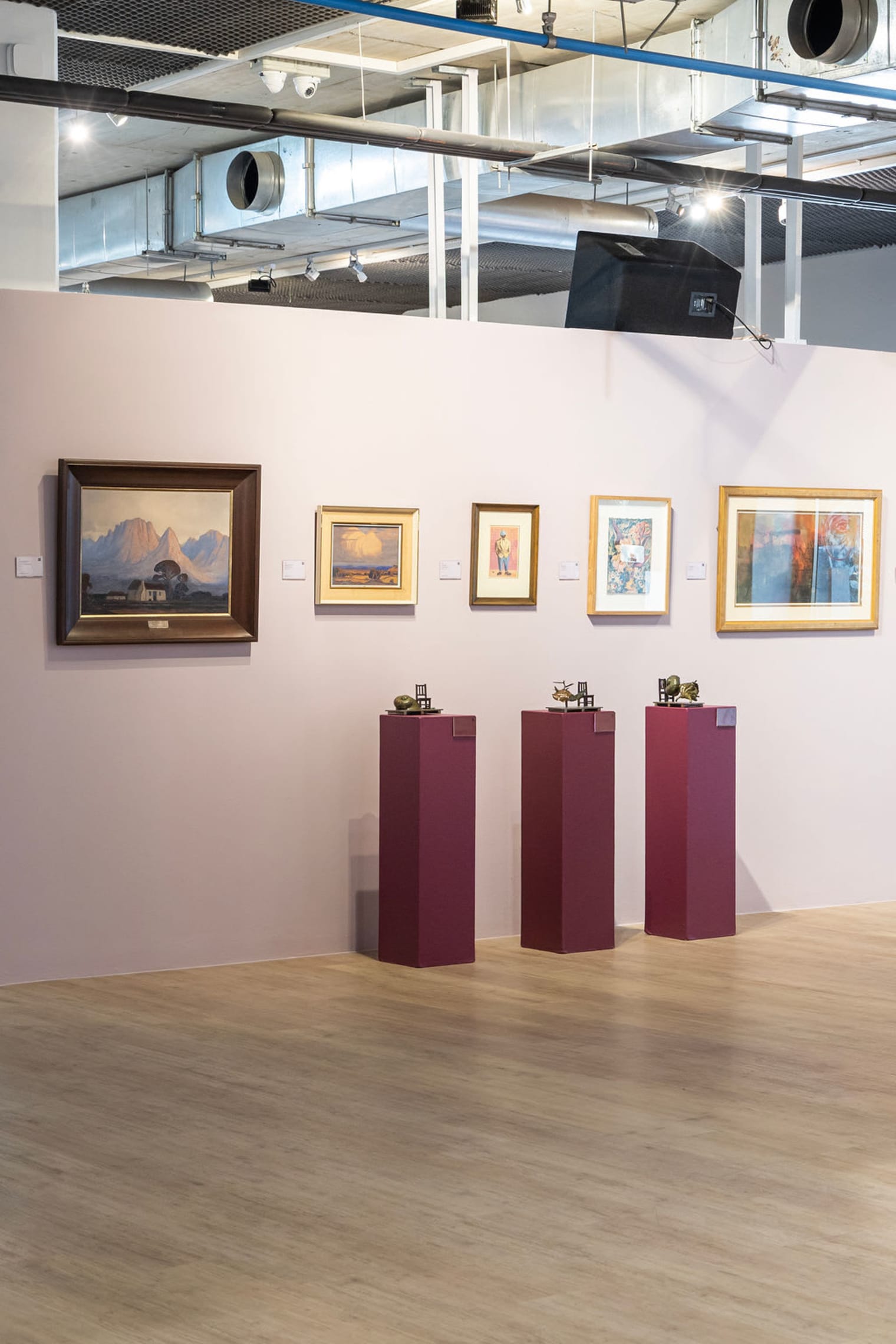 Rustenburg Landscape by Jacob Hendrik Pierneef | Strauss & Co