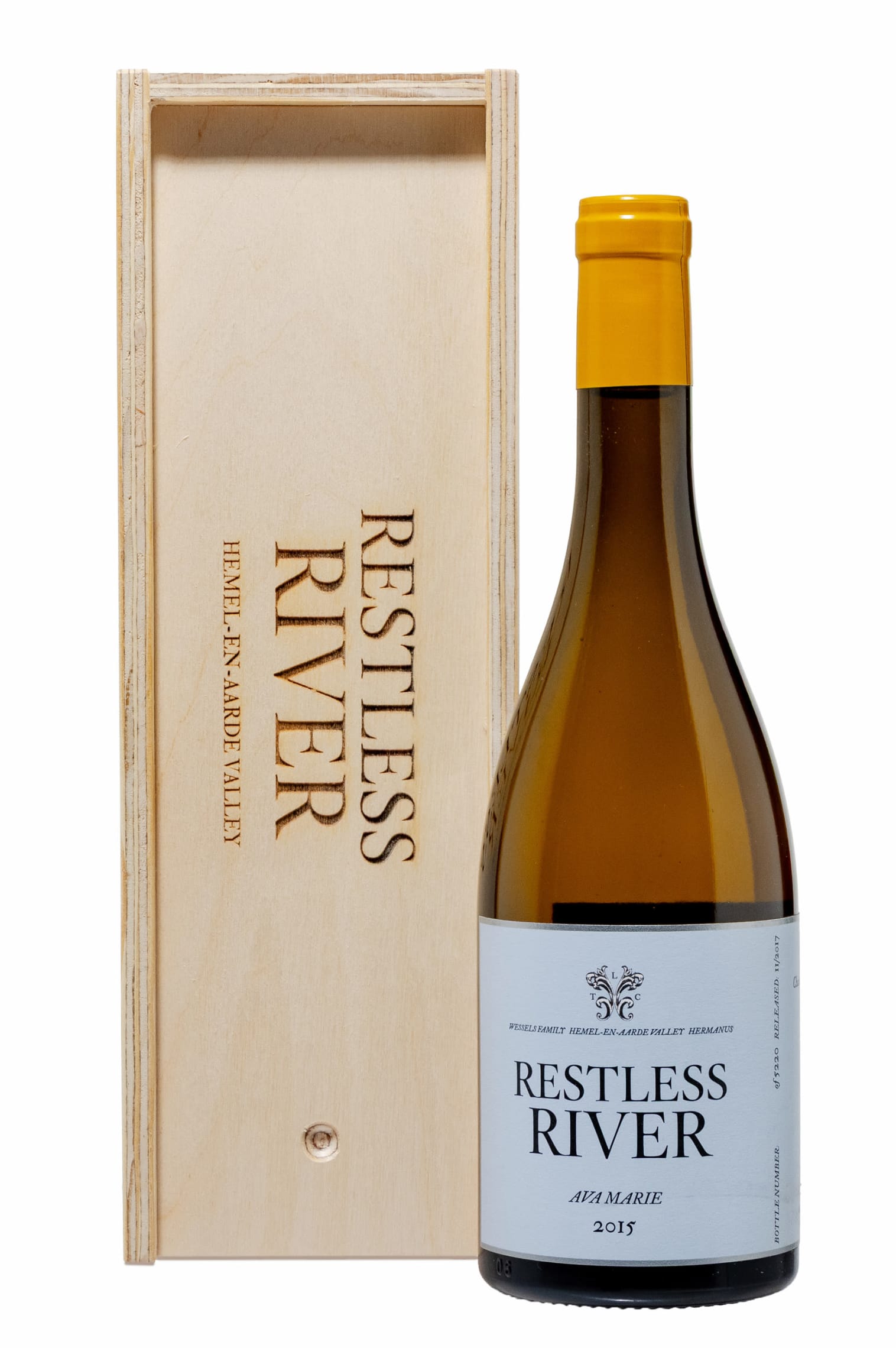 2015 Ava Marie Chardonnay 1 (1 x 1) 750ml by Restless River | Strauss & Co