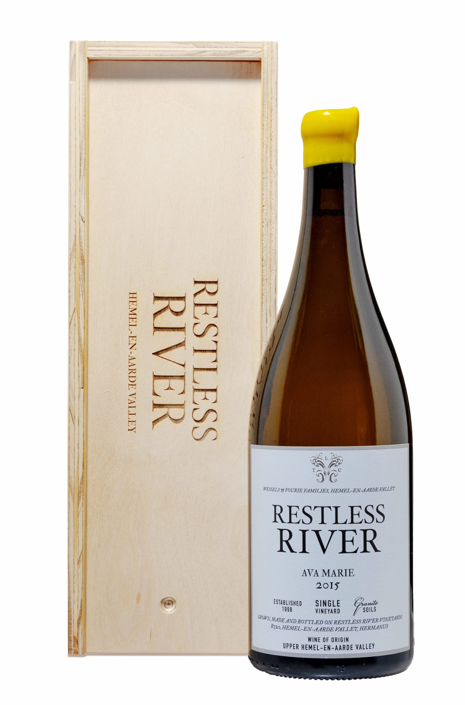 2015 Ava Marie Chardonnay 1 (1 x 1) 1500ml by Restless River | Strauss & Co