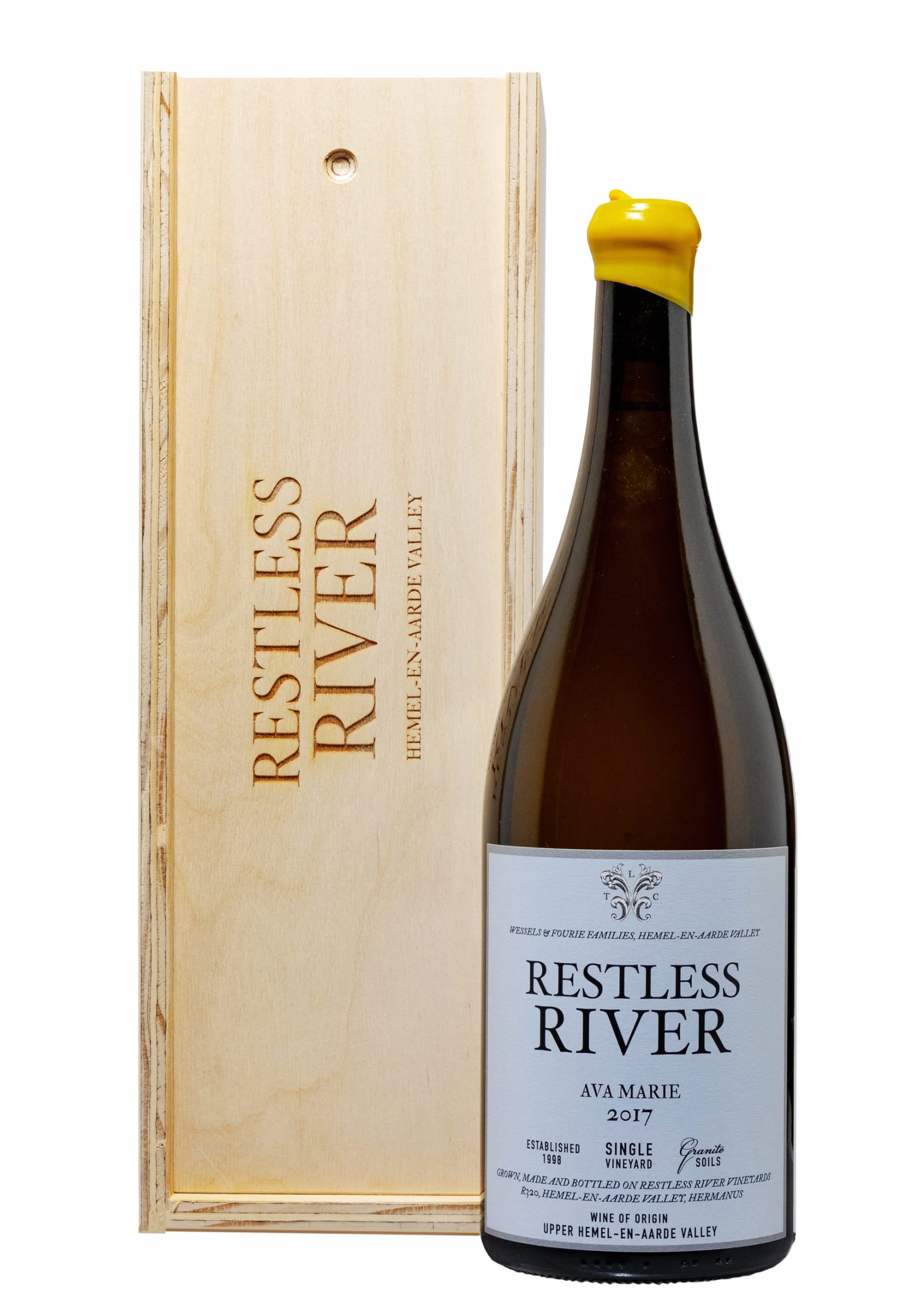2017 Ava Marie Chardonnay 1 (1 x 1) 1500ml by Restless River | Strauss & Co