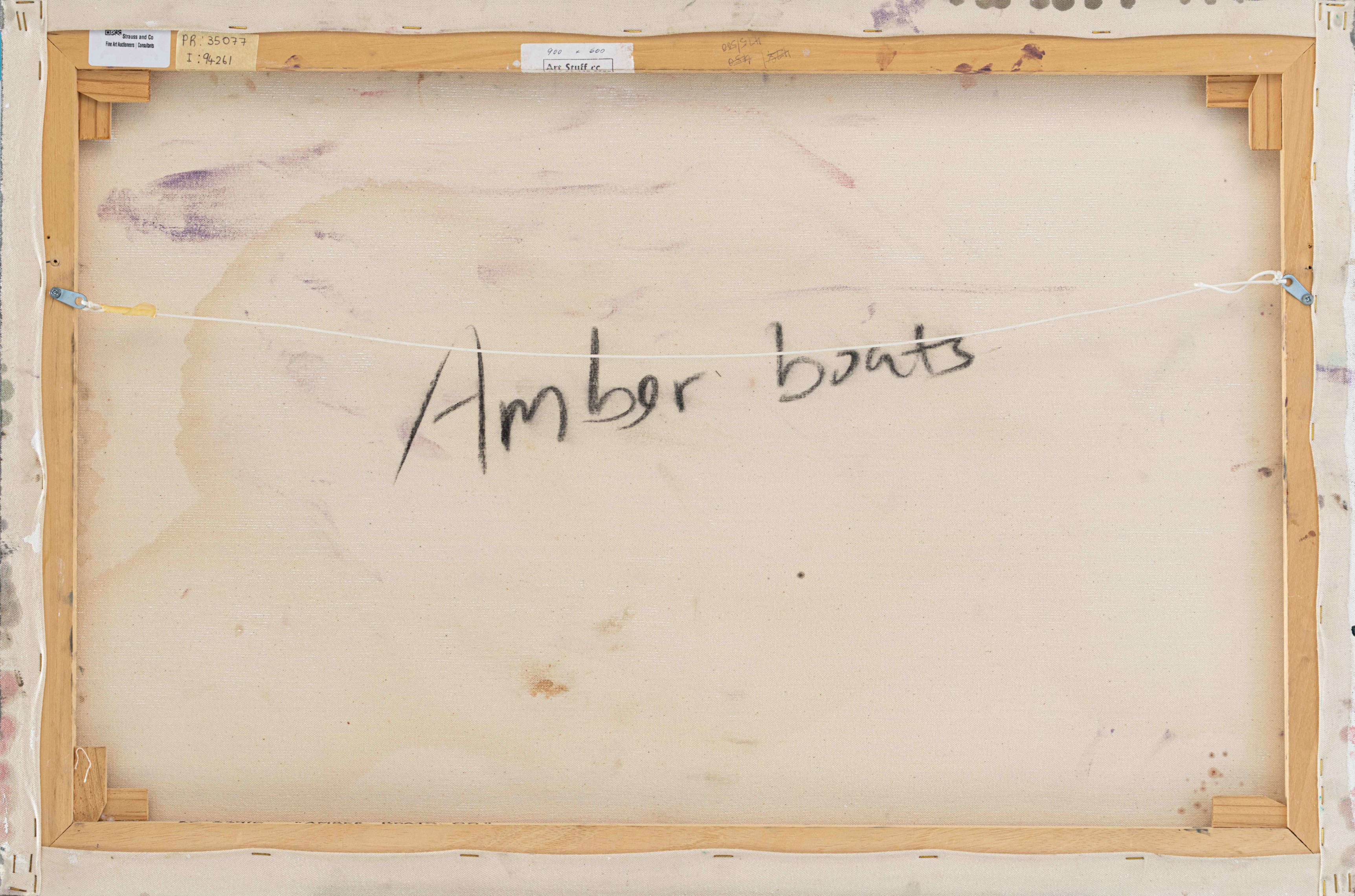 Amber Boats, OS by Beezy Bailey | Strauss & Co