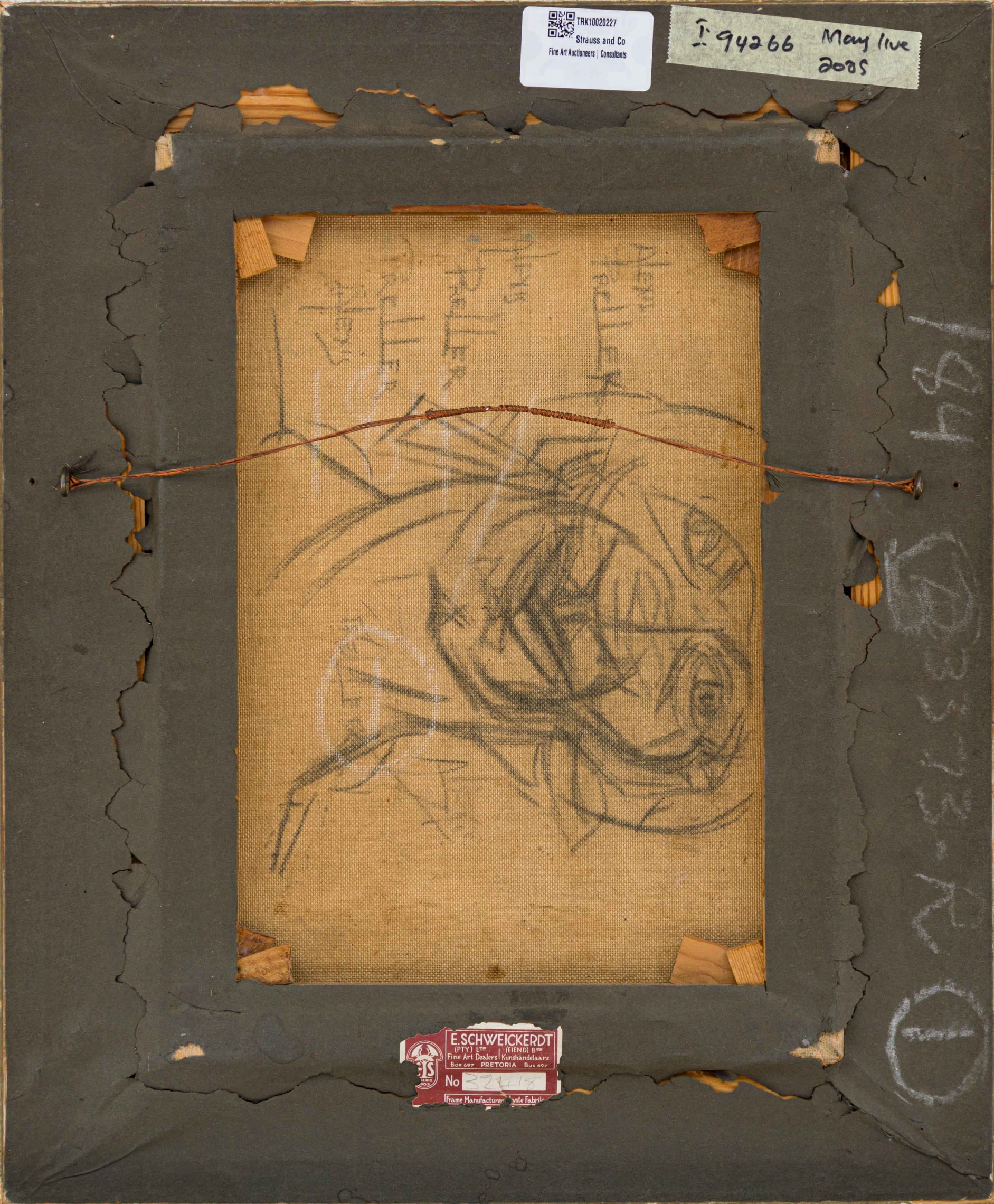 Woman with Laundry by Alexis Preller | Strauss & Co