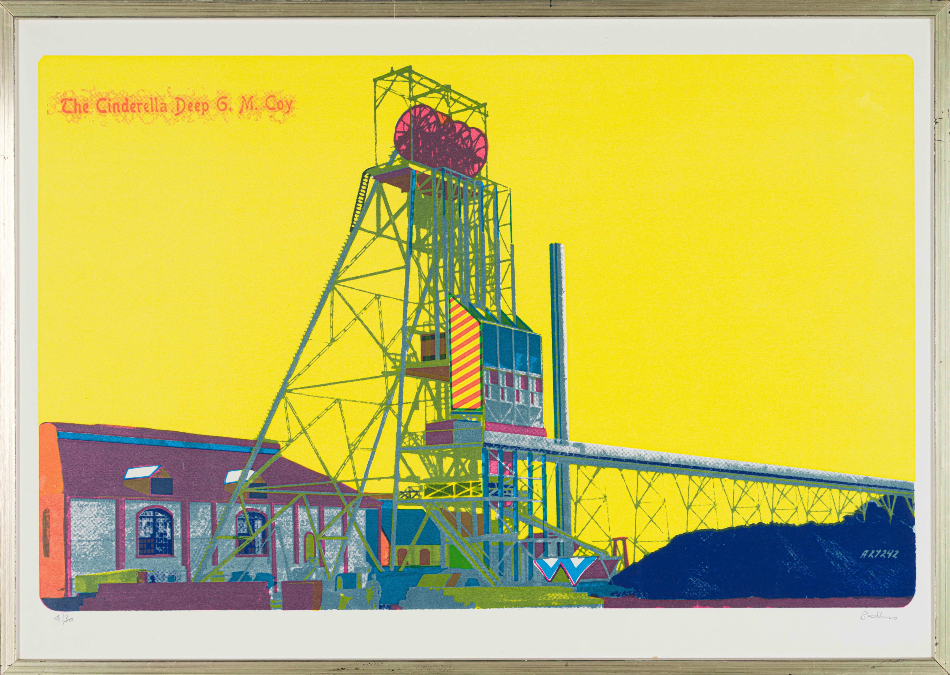 The Cinderella Deep, G. M. Coy by Walter Battiss | Strauss & Co