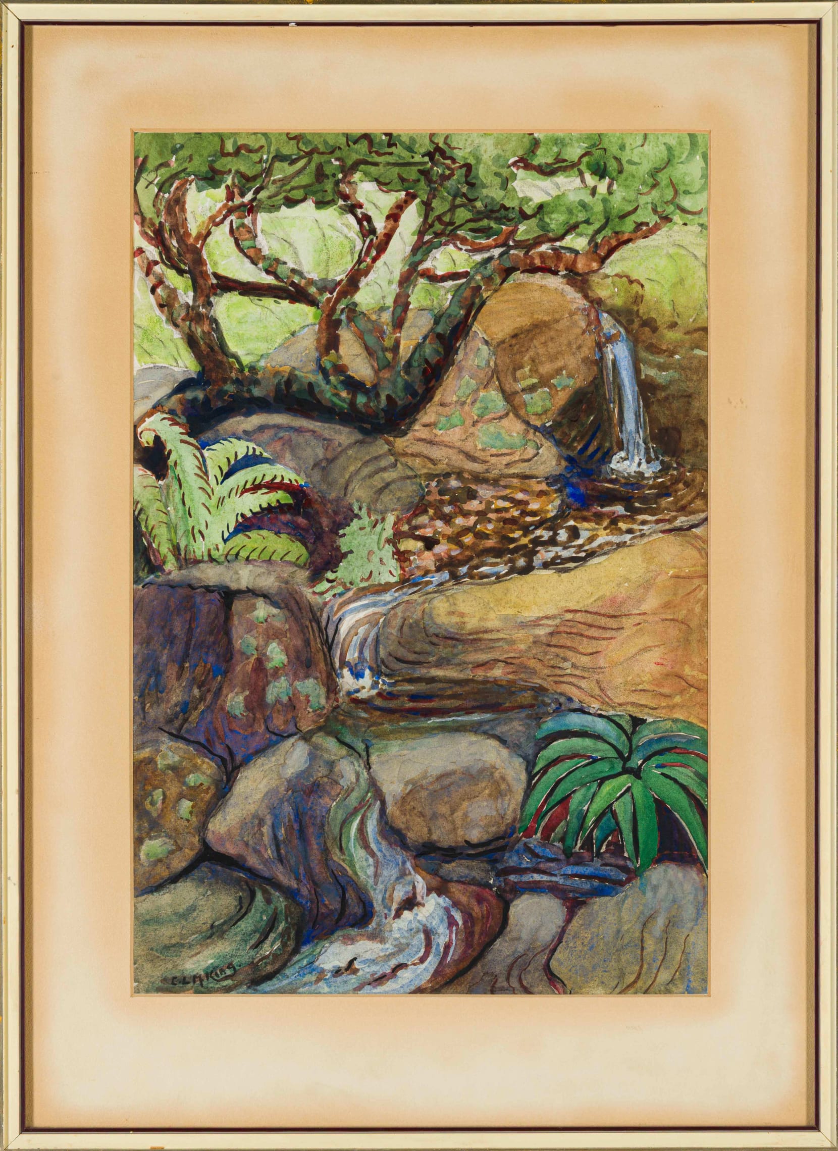 Kloof Stream by Edith King | Strauss & Co