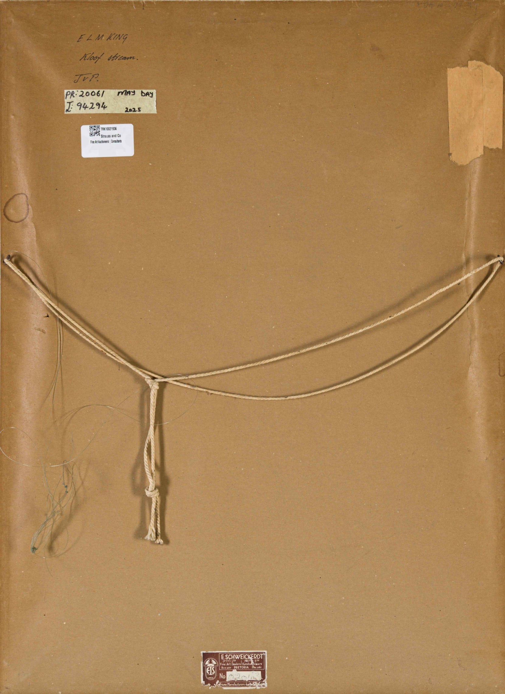 Kloof Stream by Edith King | Strauss & Co