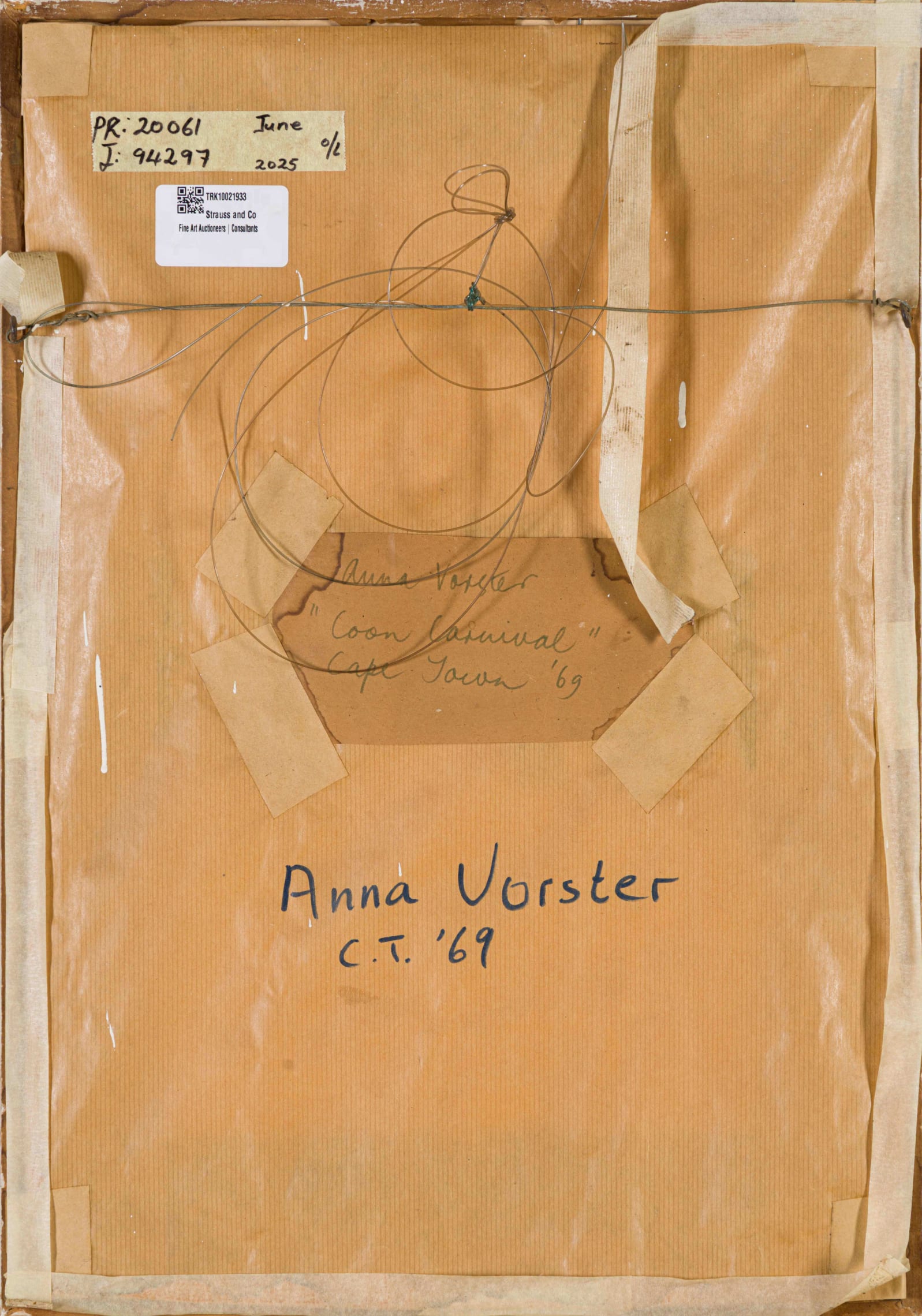 C**n Carnival, two by Anna Vorster | Strauss & Co