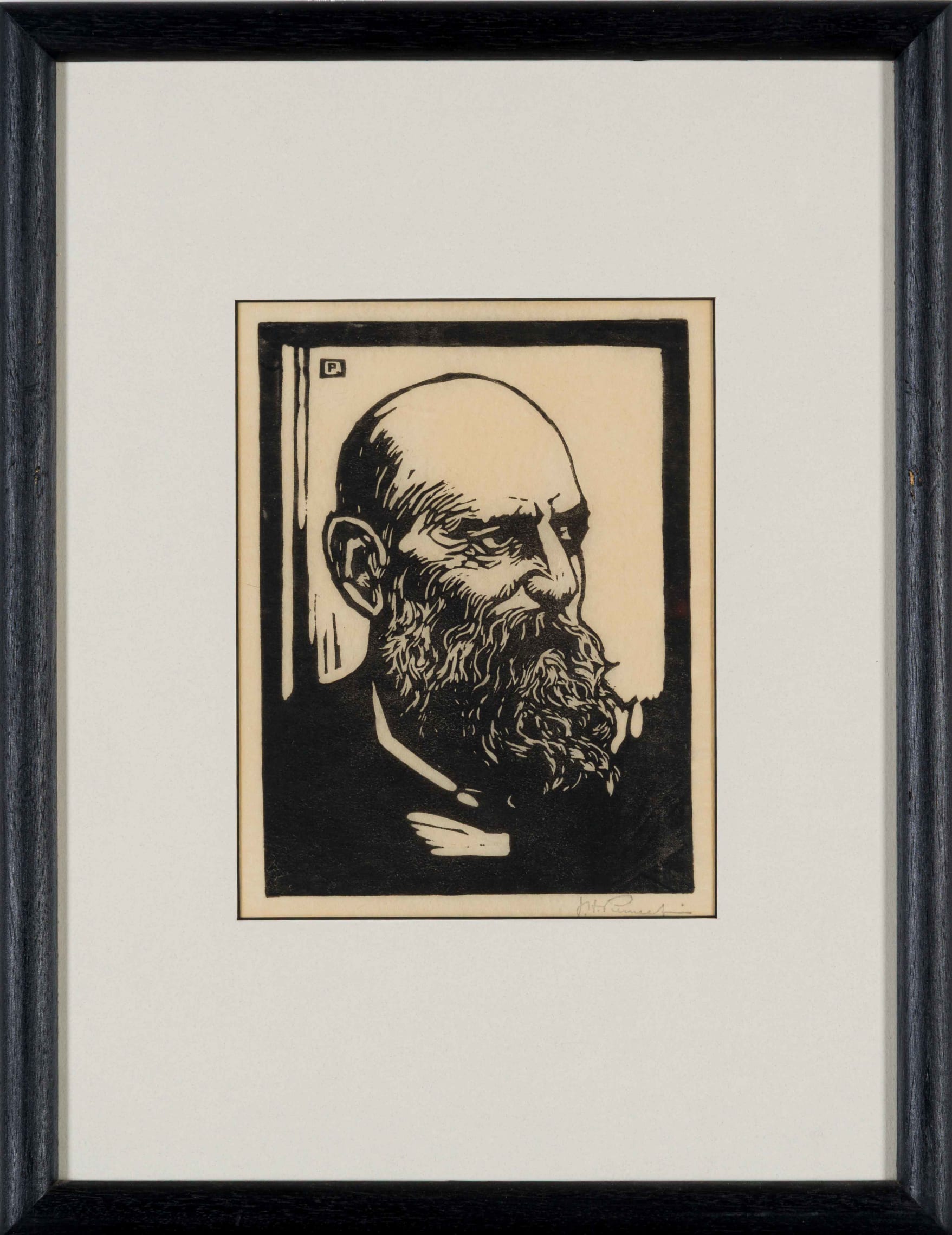 General Koos de la Rey (Nilant 126) by Jacob Hendrik Pierneef | Strauss ...