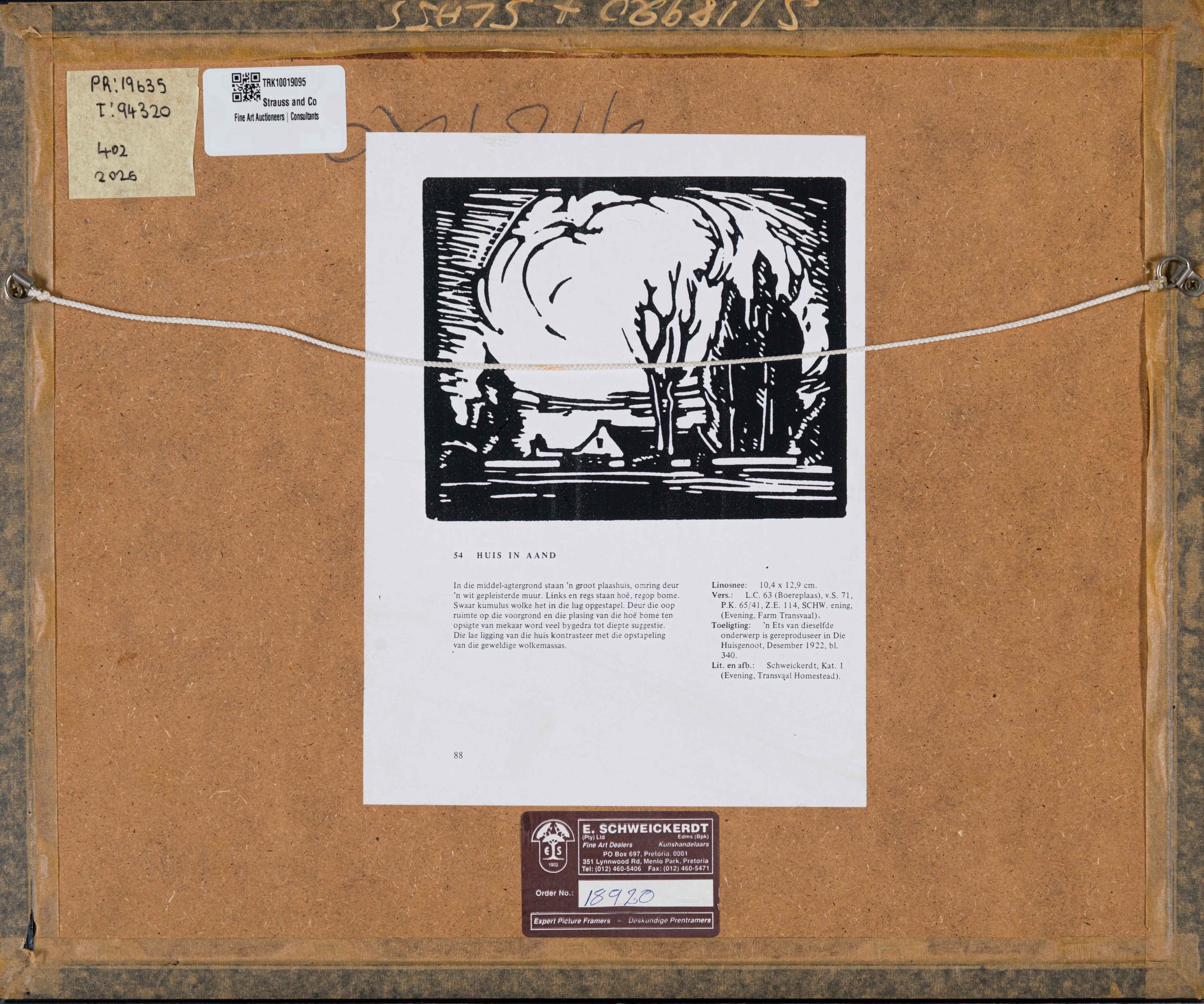 Doringboom, Rustenburg Tvl (Thorn Tree, Rustenburg Transvaal) (Nilant ...