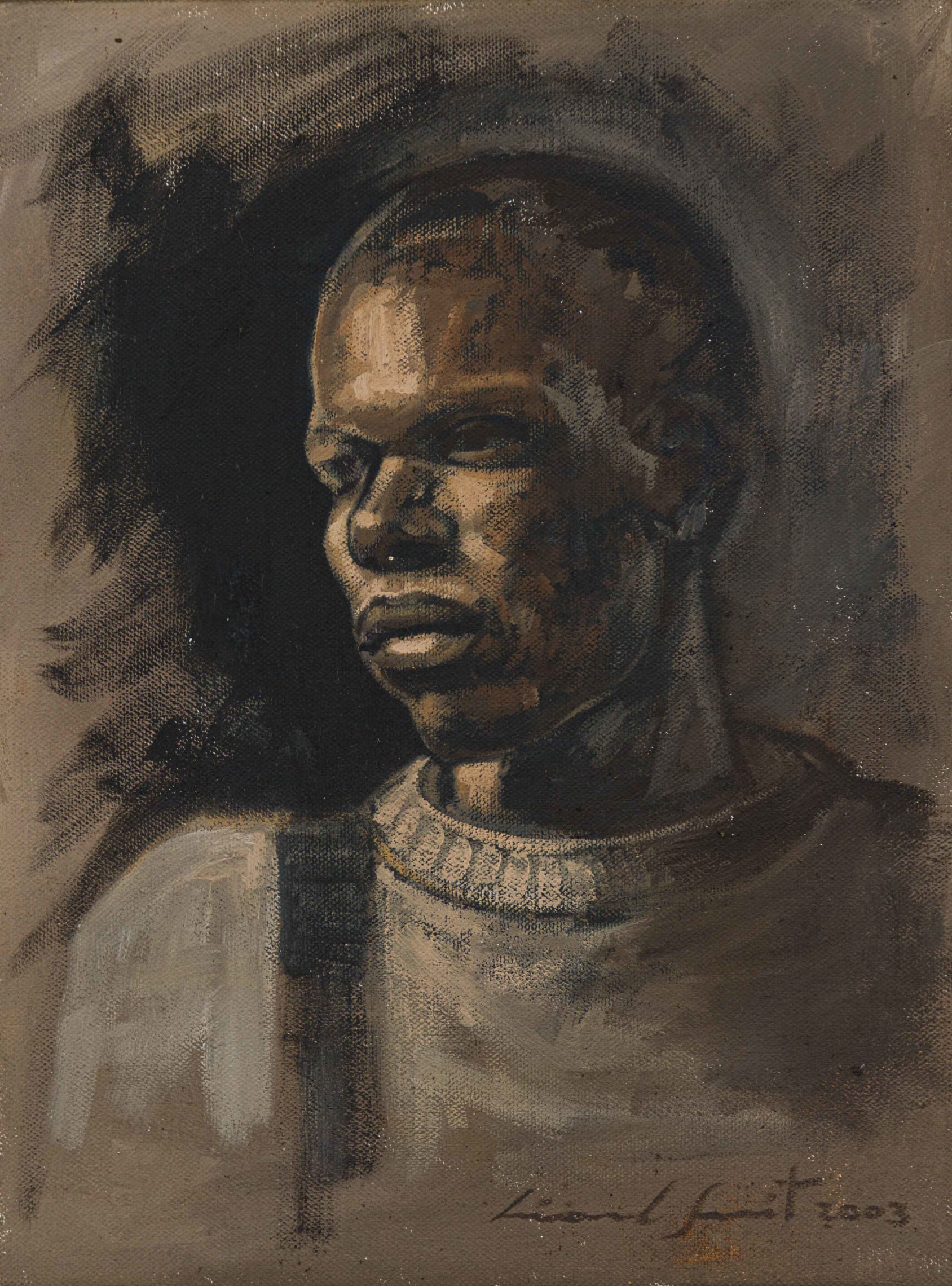 Portraits, five by Lionel Smit | Strauss & Co