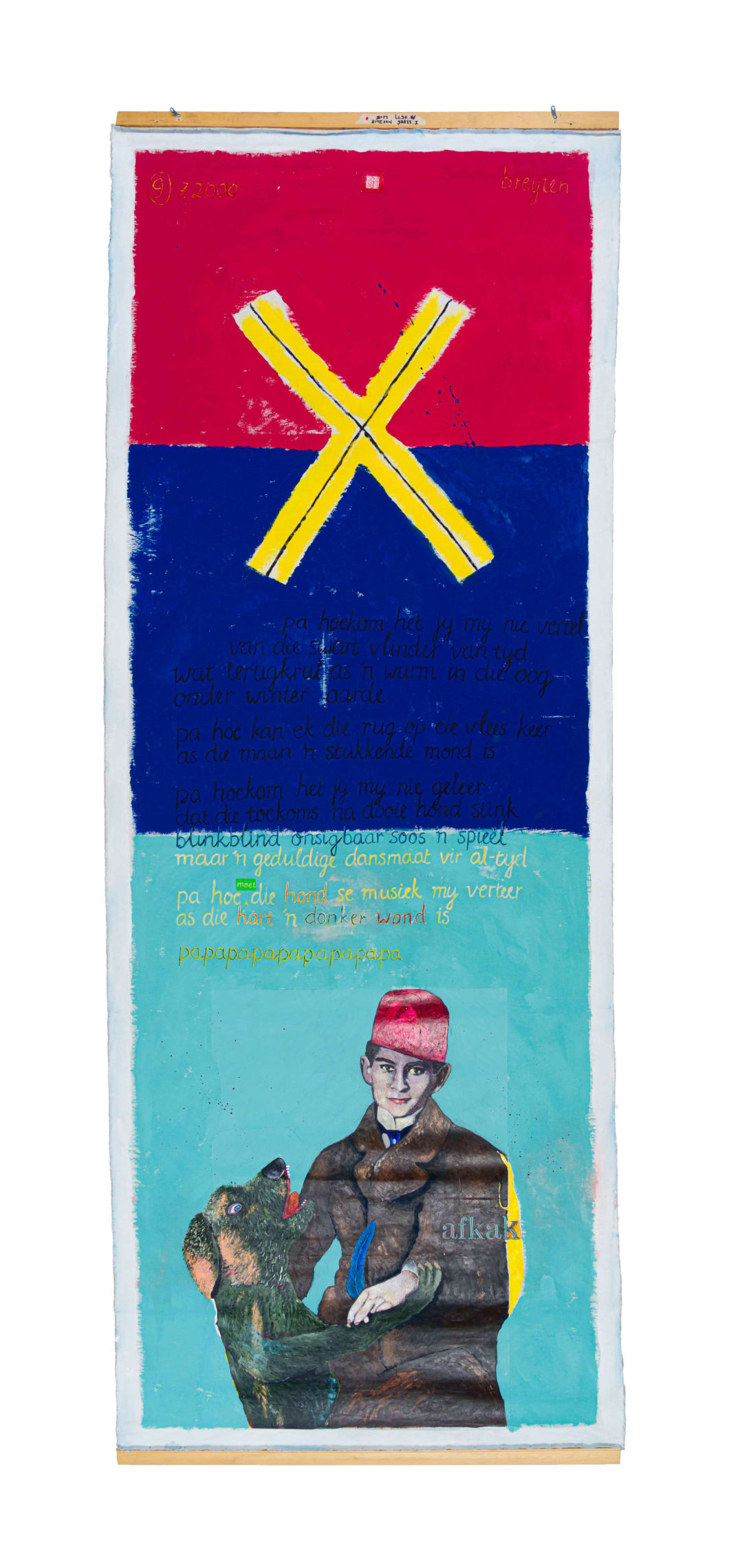 Boekdoek Lappesait 9 by Breyten Breytenbach | Strauss & Co